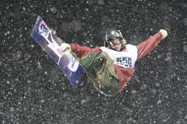 Linn Haug Snowboarding