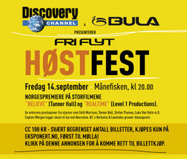 Klart for Fri Flyts høstfest | FRIFLYT.NO