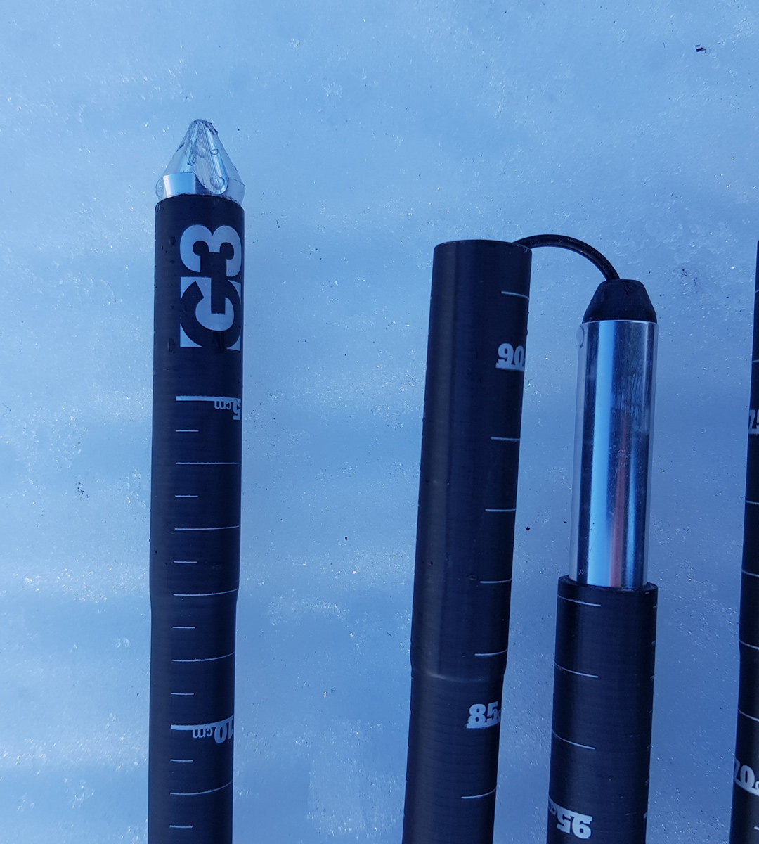 Test av G3 Carbon Speed 300 søkestang | FRIFLYT.NO