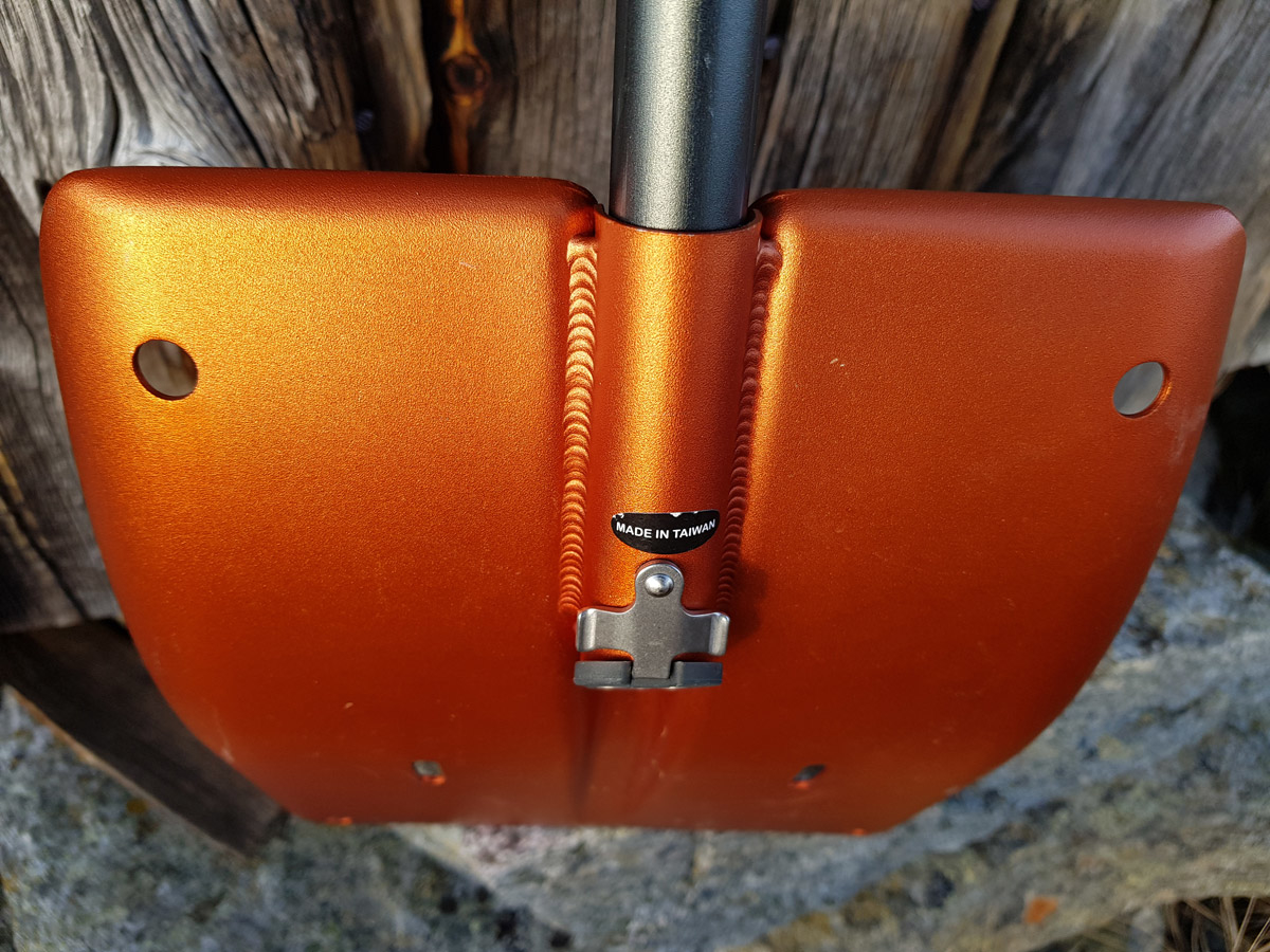 Test av BCA Shaxe Speed Avalanche Shovel | FRIFLYT.NO