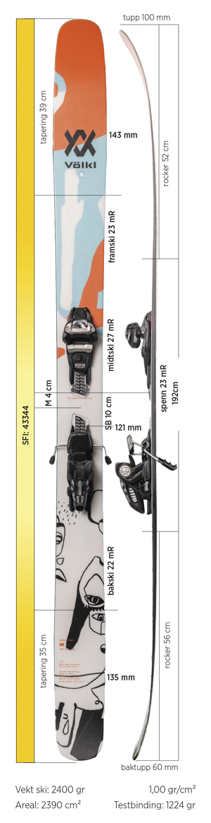 Völkl Revolt 121 | FRIFLYT.NO