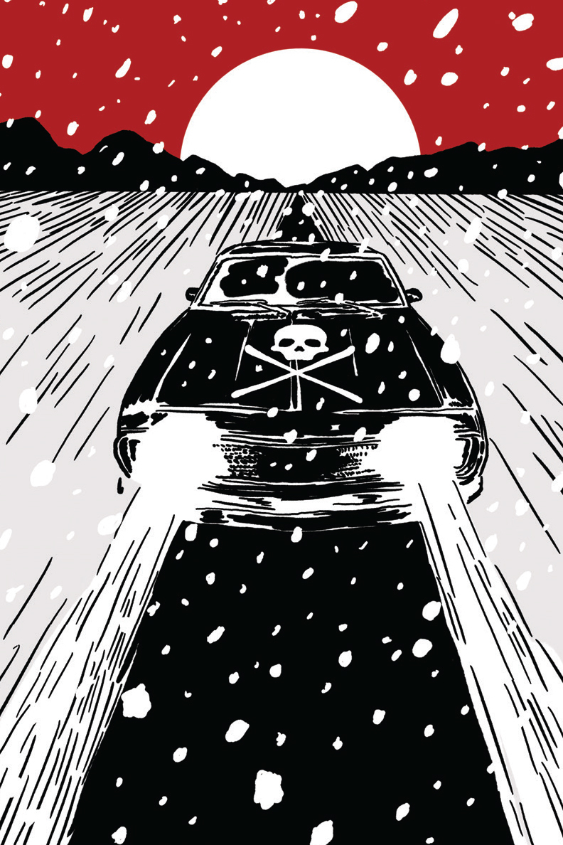 Kjør forsiktig denne vinteren. Det er noen som venter på deg hjemme ...