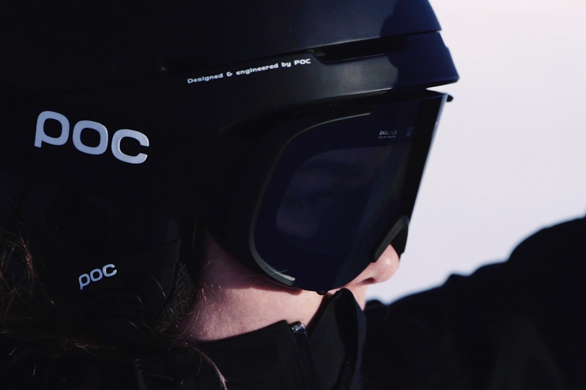 POC lanserer goggle som endrer linse med sollys | FRIFLYT.NO