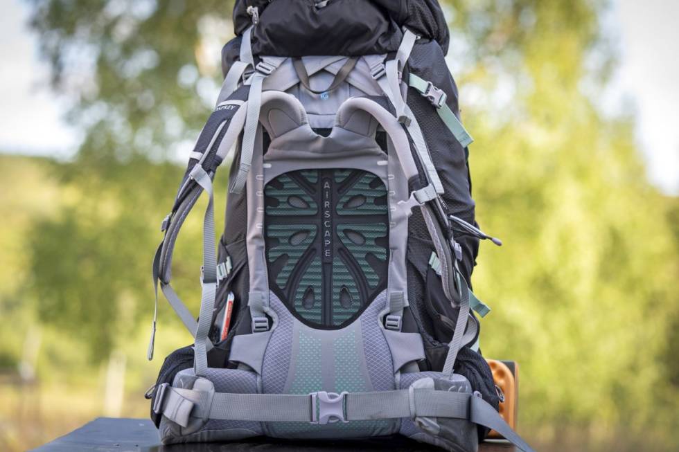 Test av Osprey Ariel 85 Plus | JEGER.NO