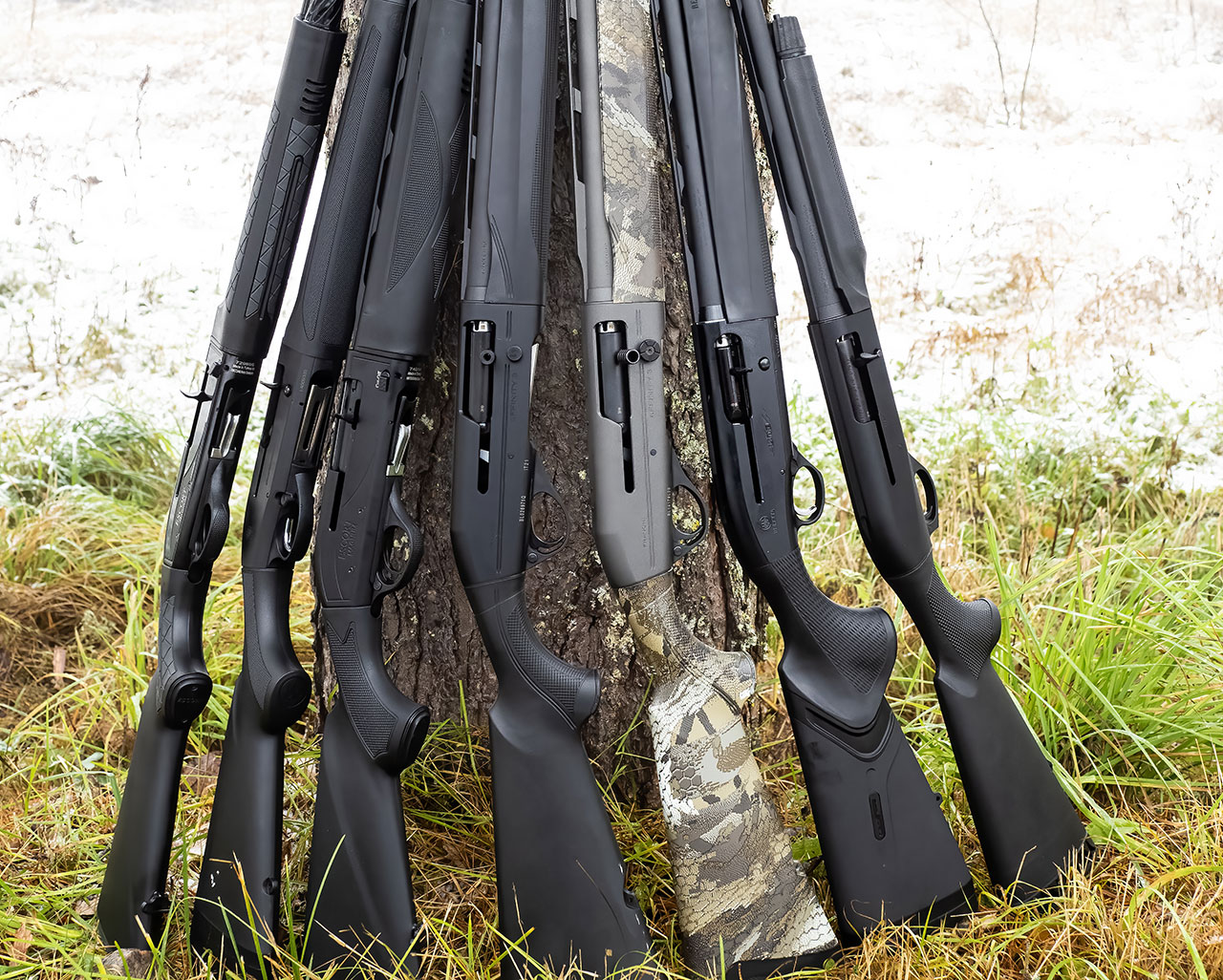 Halvautomat hagle - Best i test | JEGER.NO