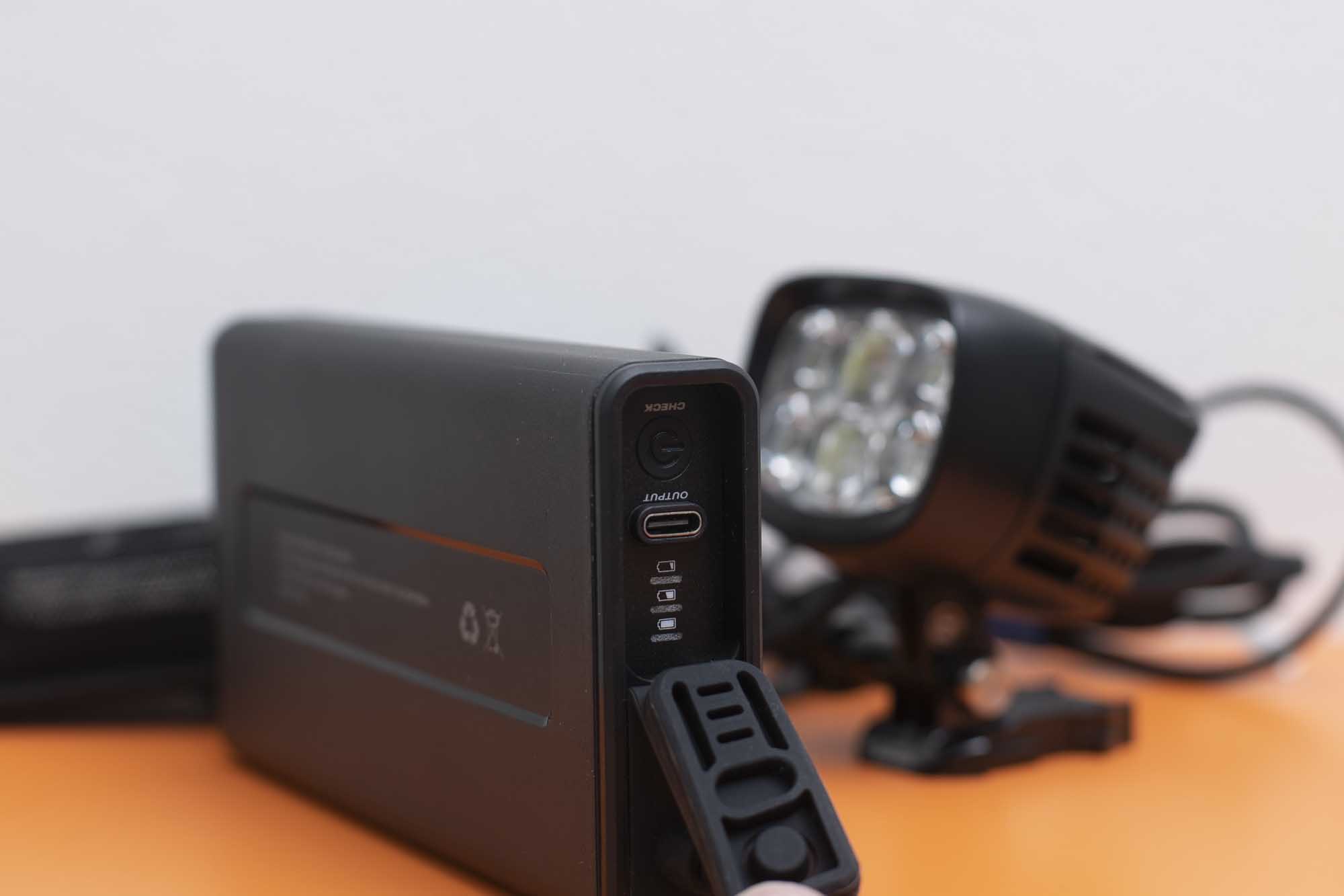 Test av Olight H67 hodelykt og sykkellykt | TERRENGSYKKEL.NO