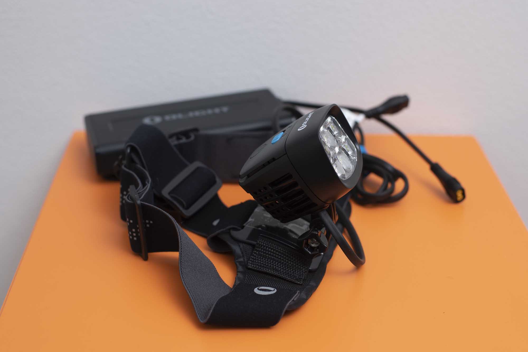 Test av Olight H67 hodelykt og sykkellykt | TERRENGSYKKEL.NO