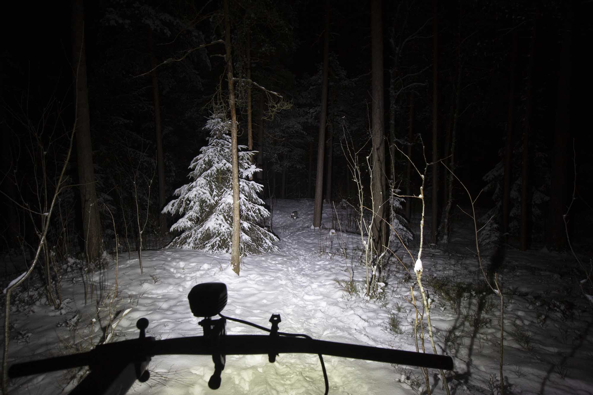Test av Olight H67 hodelykt og sykkellykt | TERRENGSYKKEL.NO