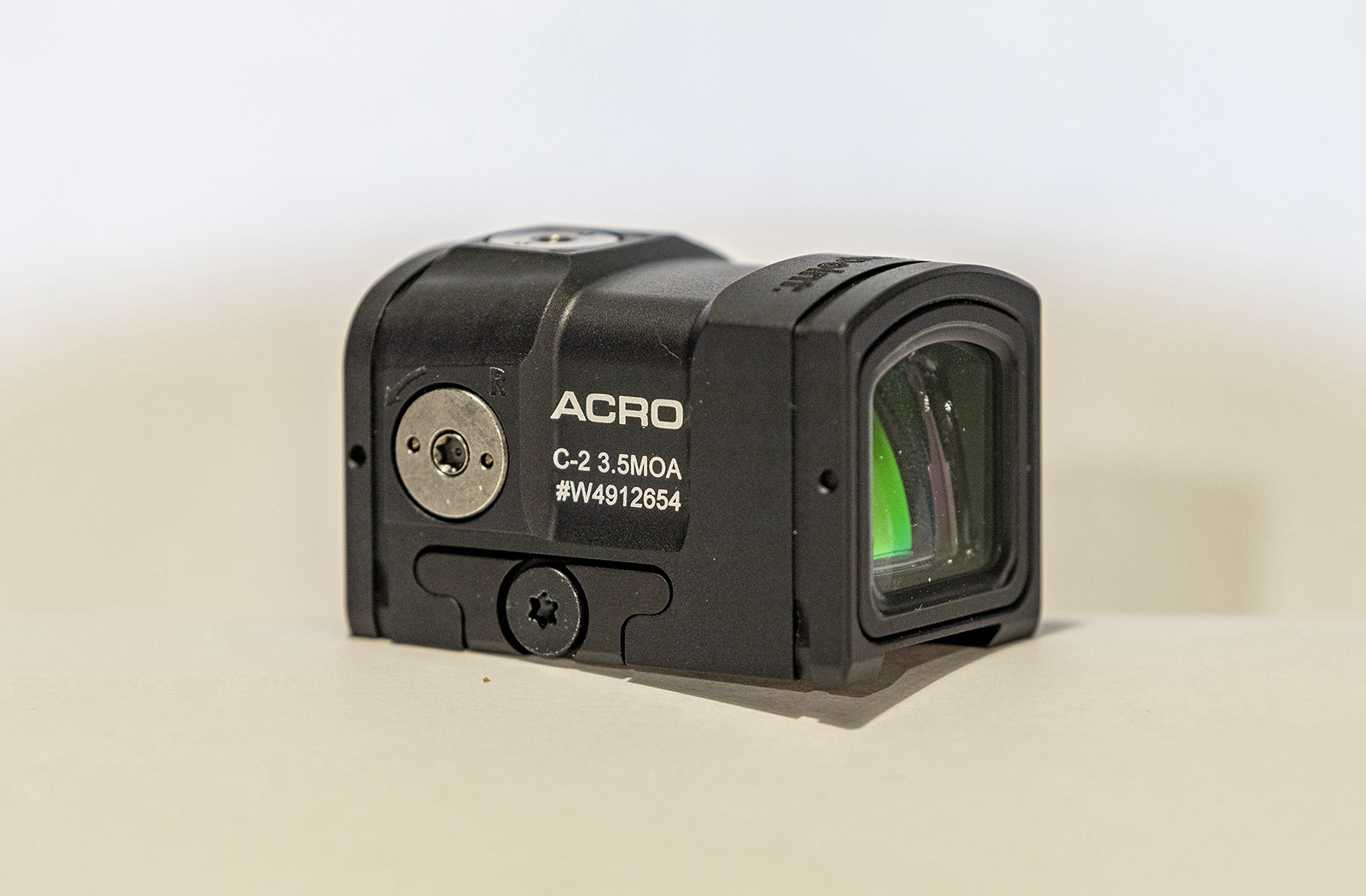 Test av Aimpoint Acro C2 rødpunktsikte | JEGER.NO