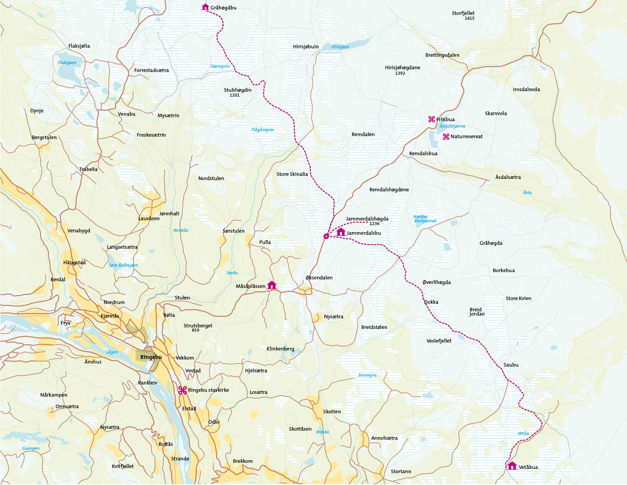 Ringebufjellet | UTEMAGASINET.NO