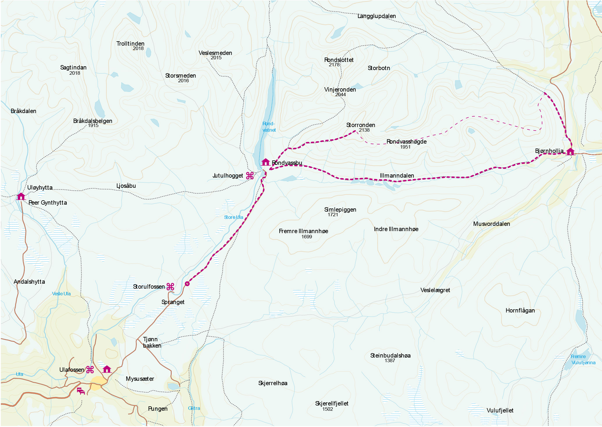 Storronden og Rondvasshøgda - Turguide | UTEMAGASINET.NO