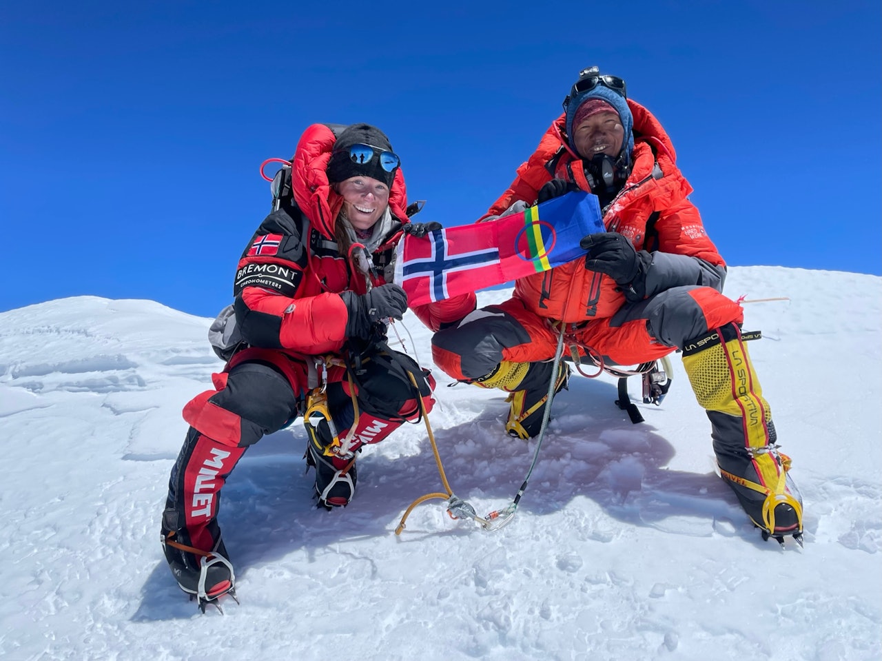 Kristin Harila Besteg Dhaulagiri I Himalaya Friflyt No