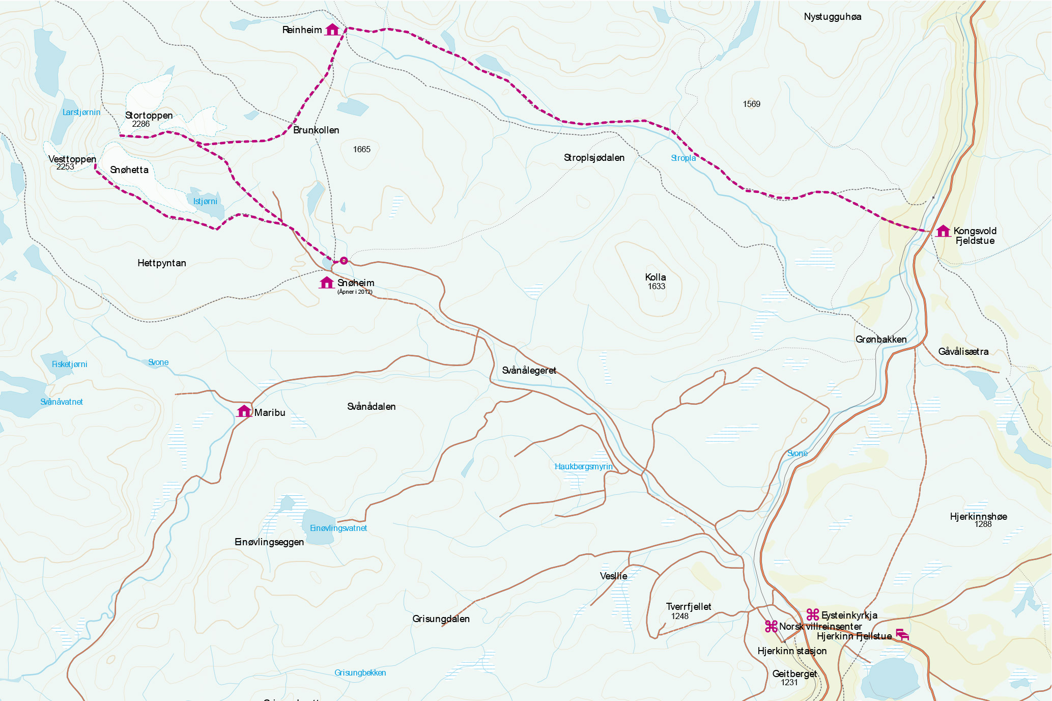 Turguide til Snøhetta | FRIFLYT.NO