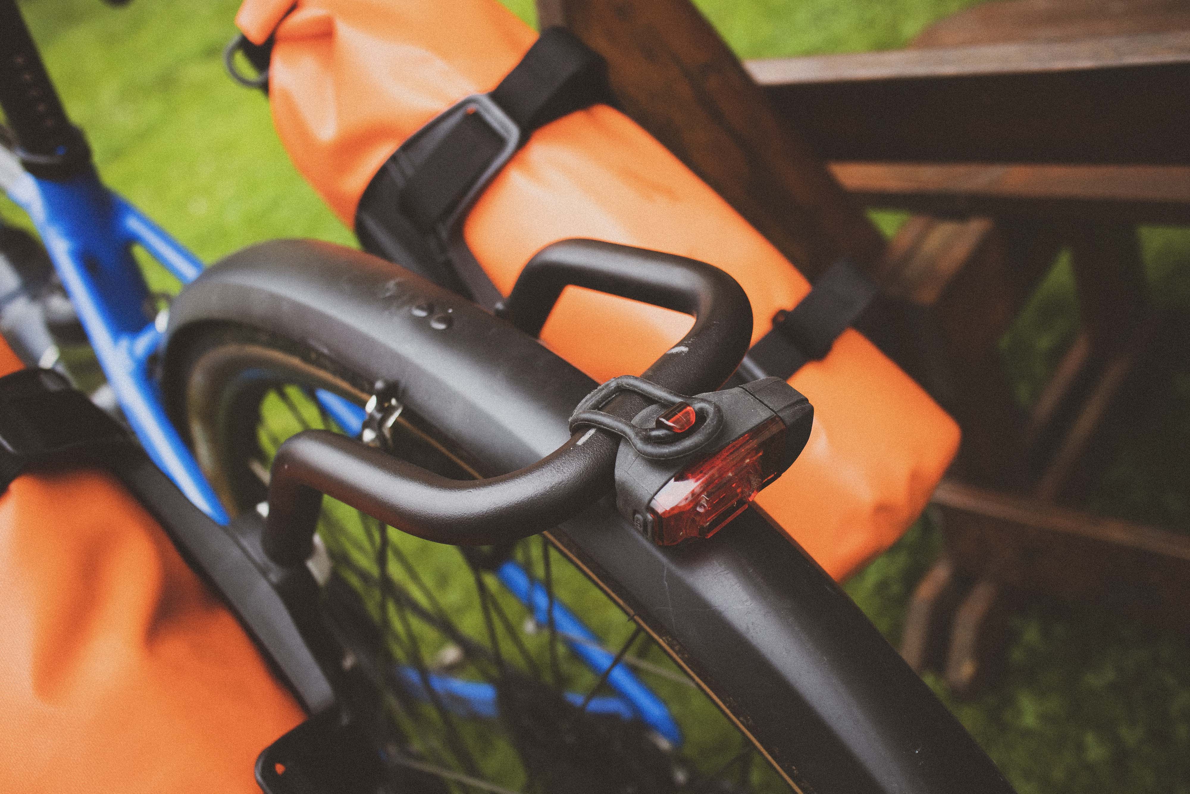 Test av Aeroe Spider Rack bikepacking-vesker og stativ | TERRENGSYKKEL.NO