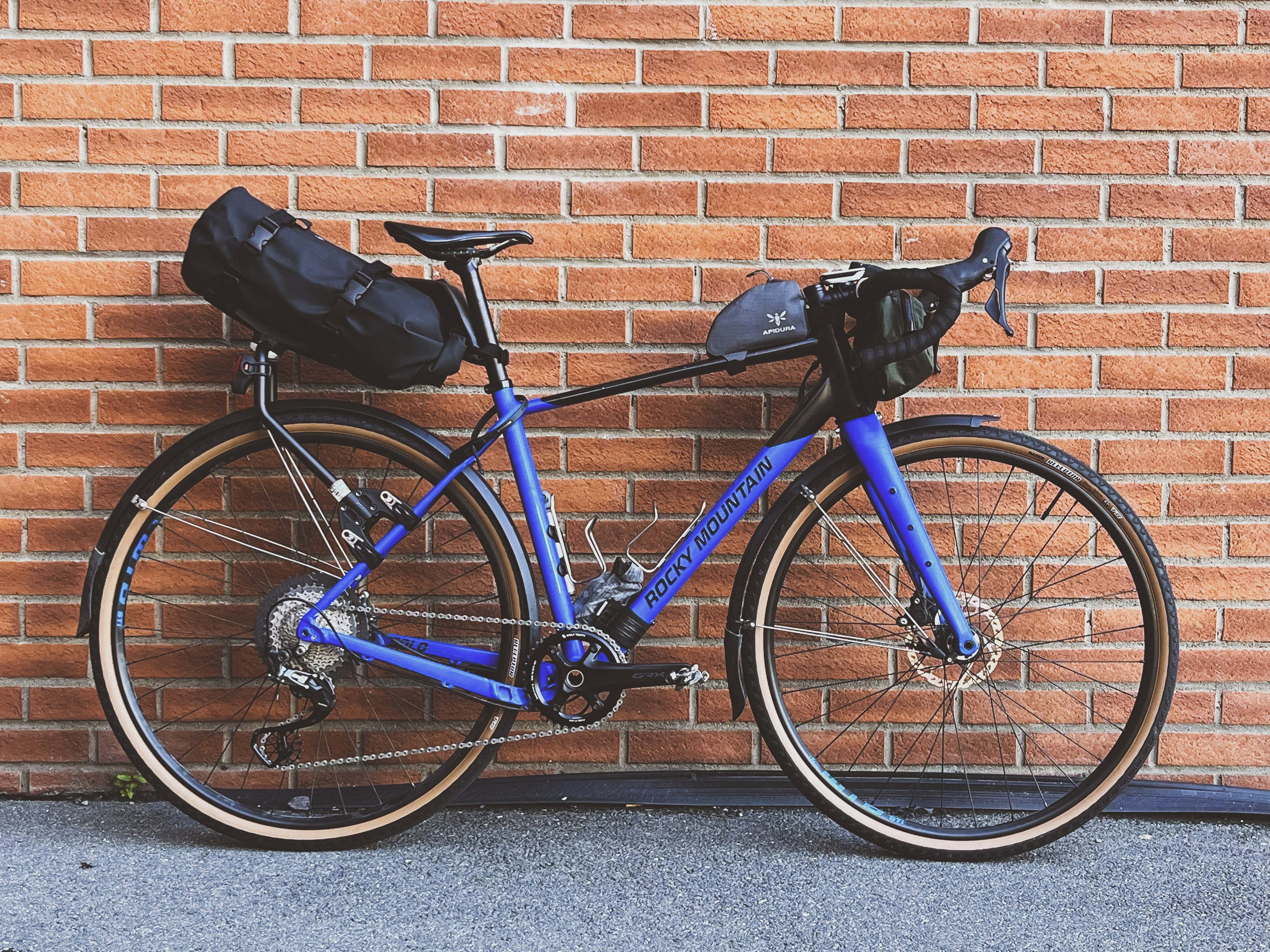 Test av Aeroe Spider Rack bikepacking-vesker og stativ | TERRENGSYKKEL.NO