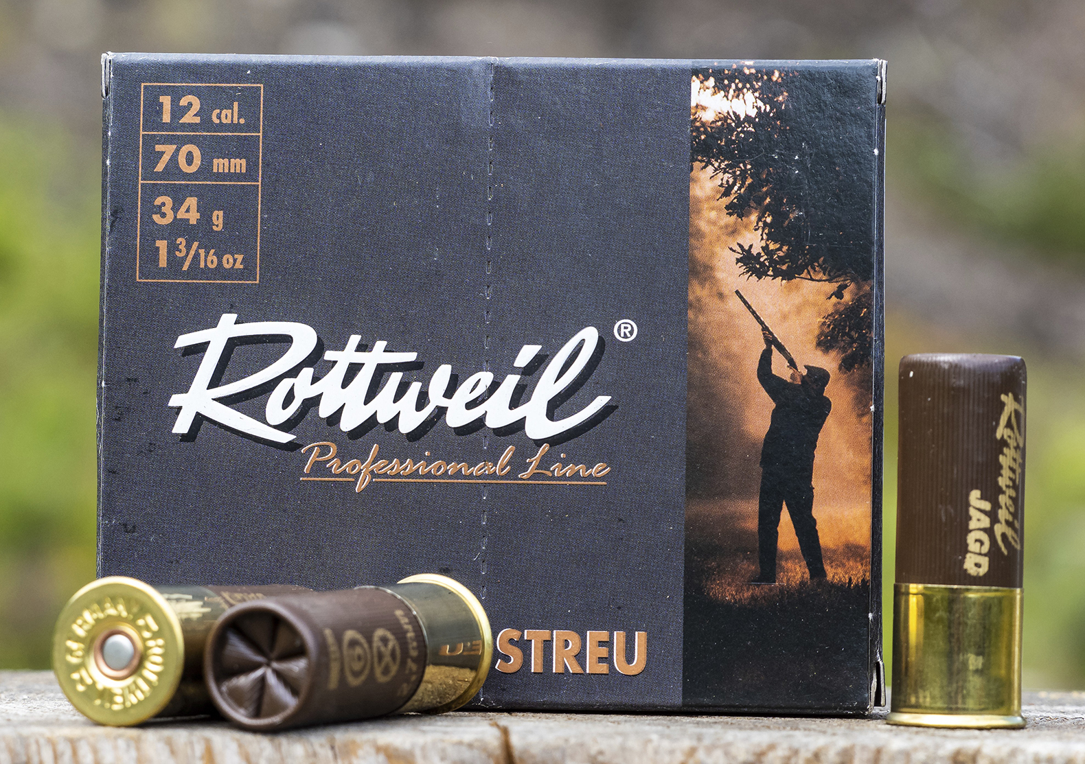 Test av Rottweil Jagd Braun Streu | JEGER.NO