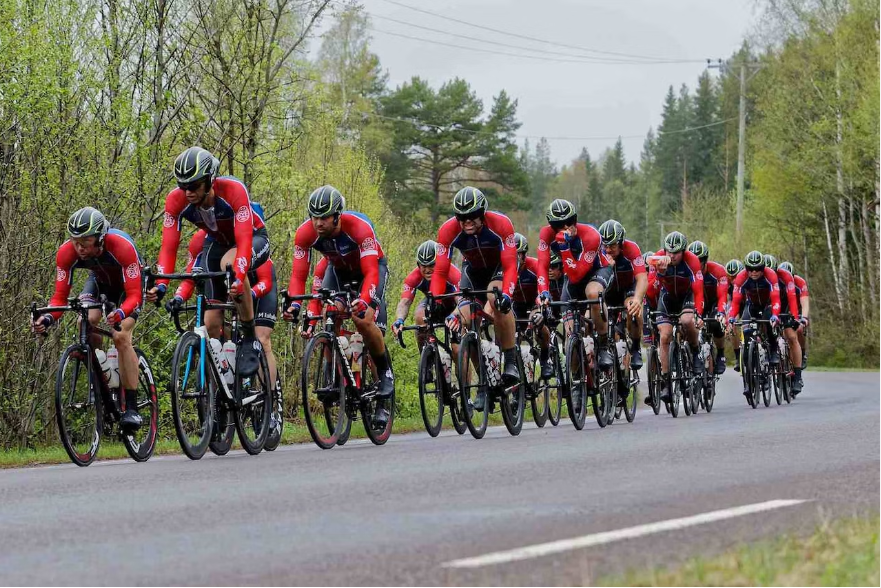 SK Ryes populære ritt i hardt vær | LANDEVEI.NO