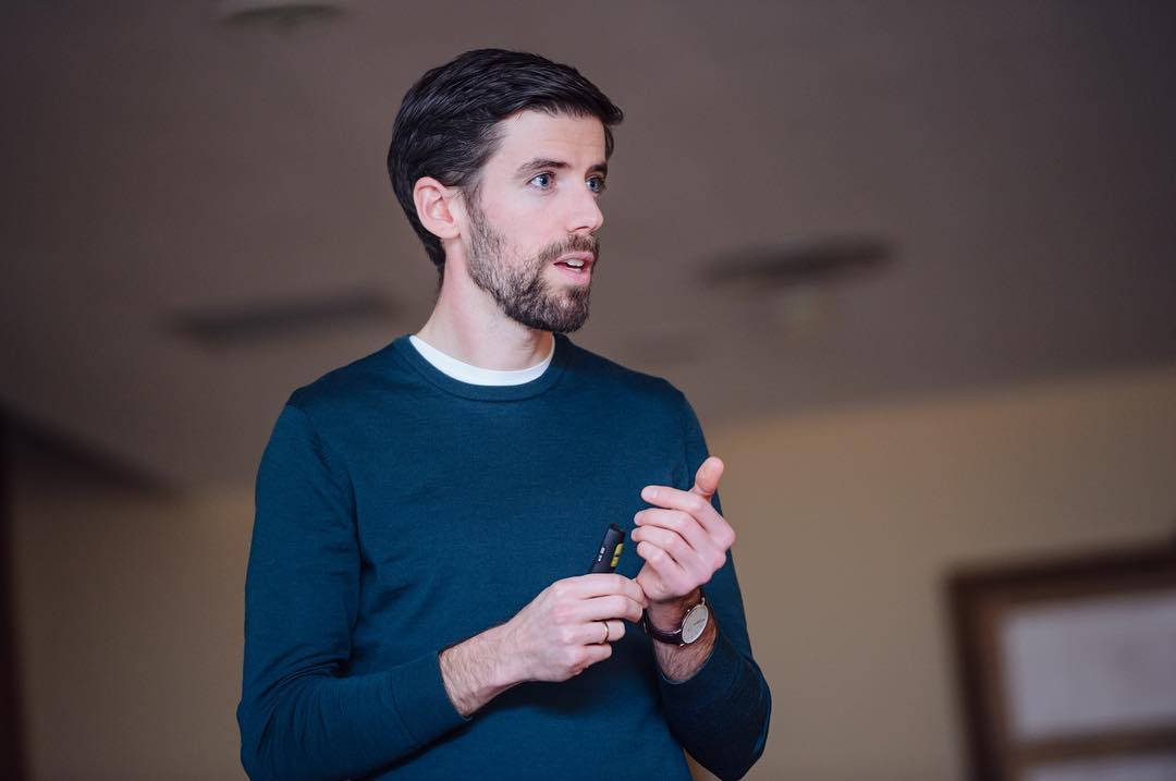 Robin Mackenzie-Robinson med klar beskjed | LANDEVEI.NO