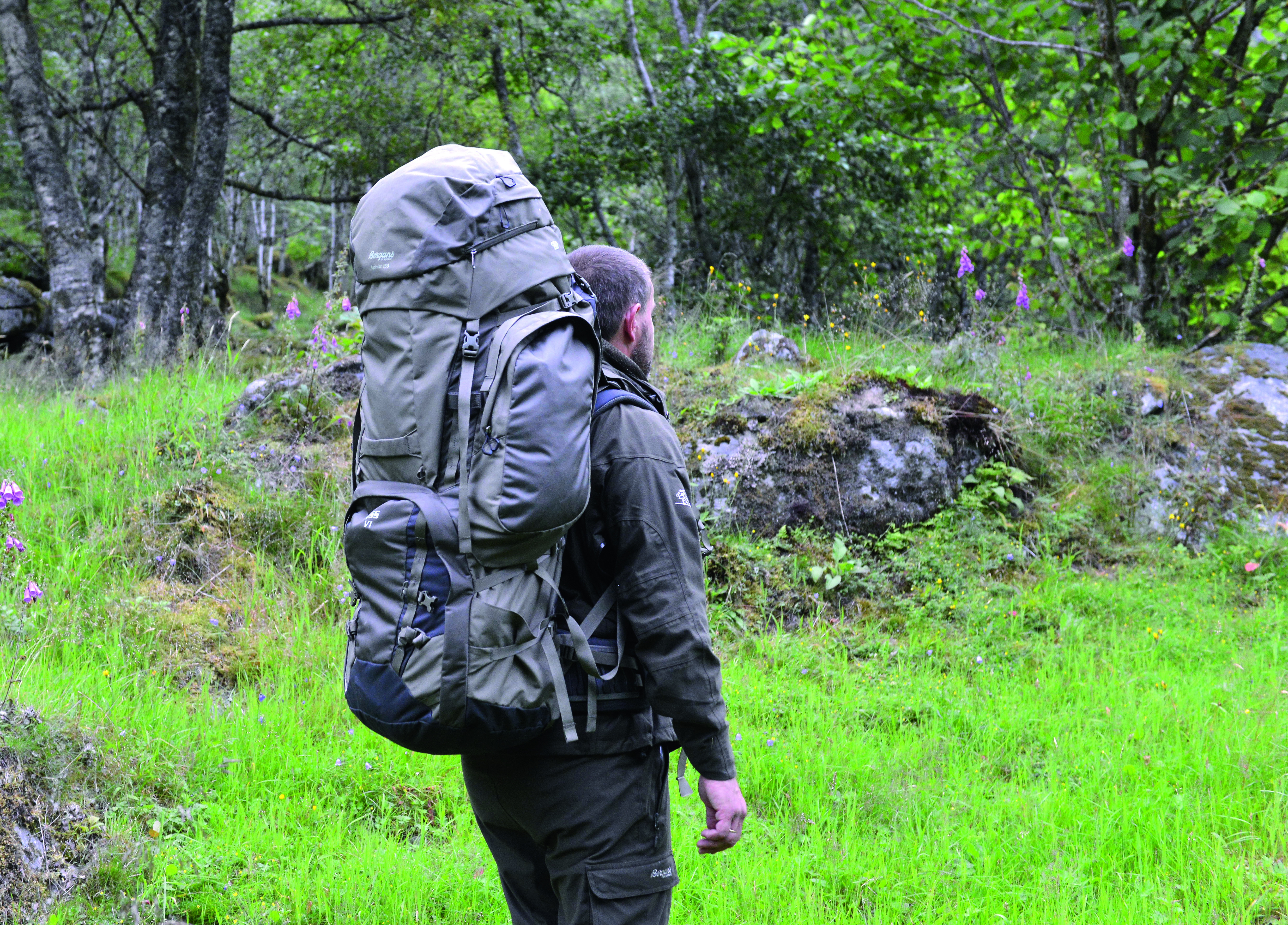 Test av Bergans Alpinist 130 | JEGER.NO