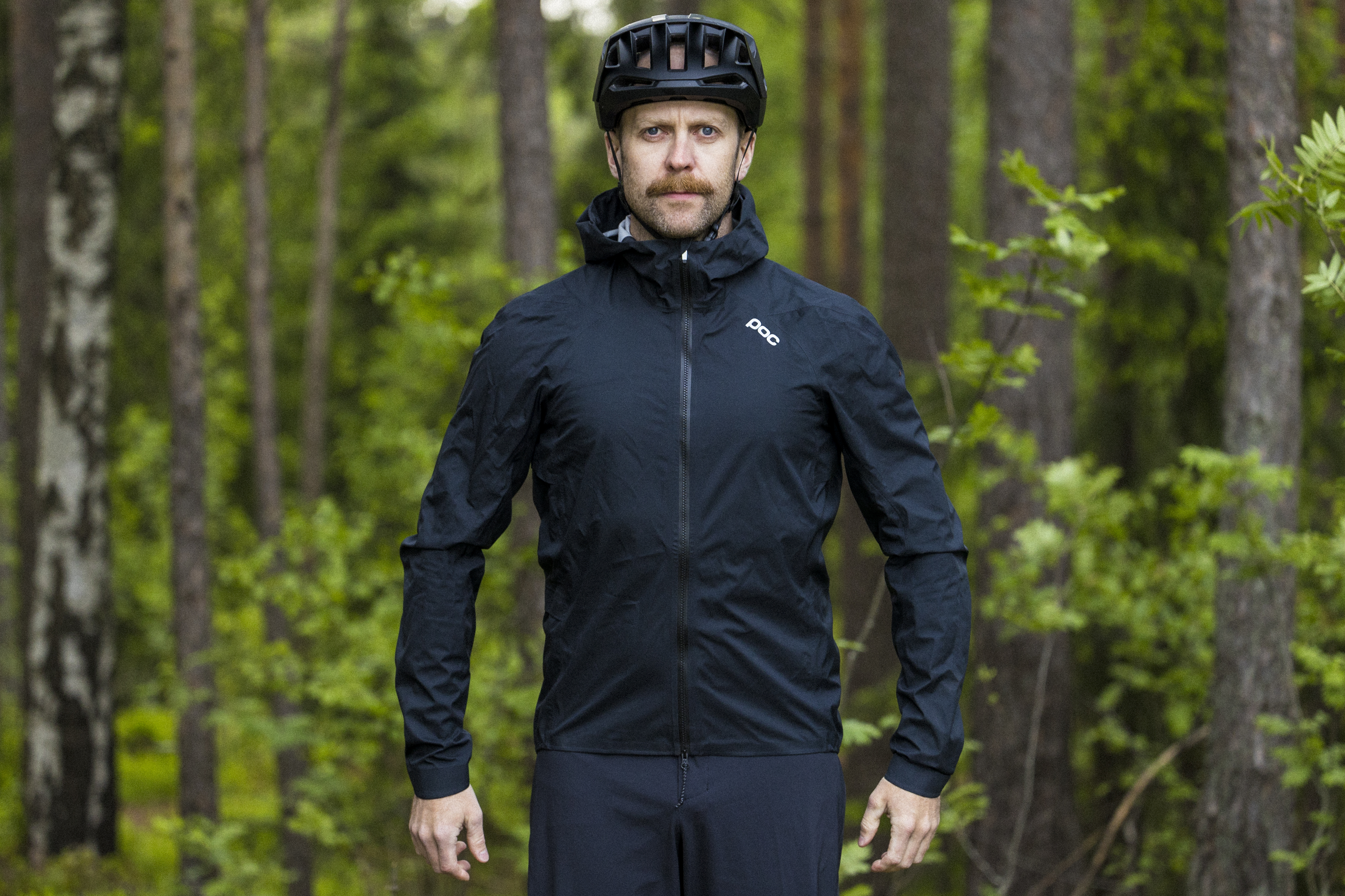 Test av POC Signal All Weather Jacket | TERRENGSYKKEL.NO