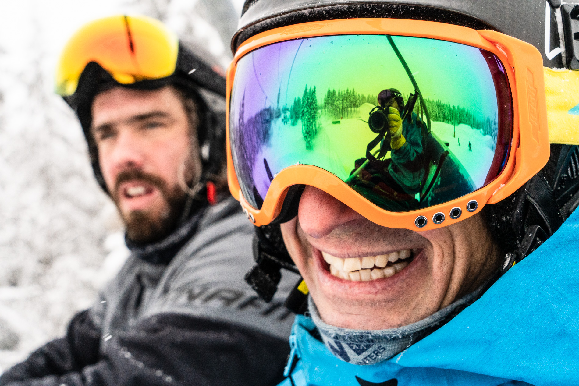 Freeride i Oslo med Kaj Zackrisson og Eirik Finseth | FRIFLYT.NO