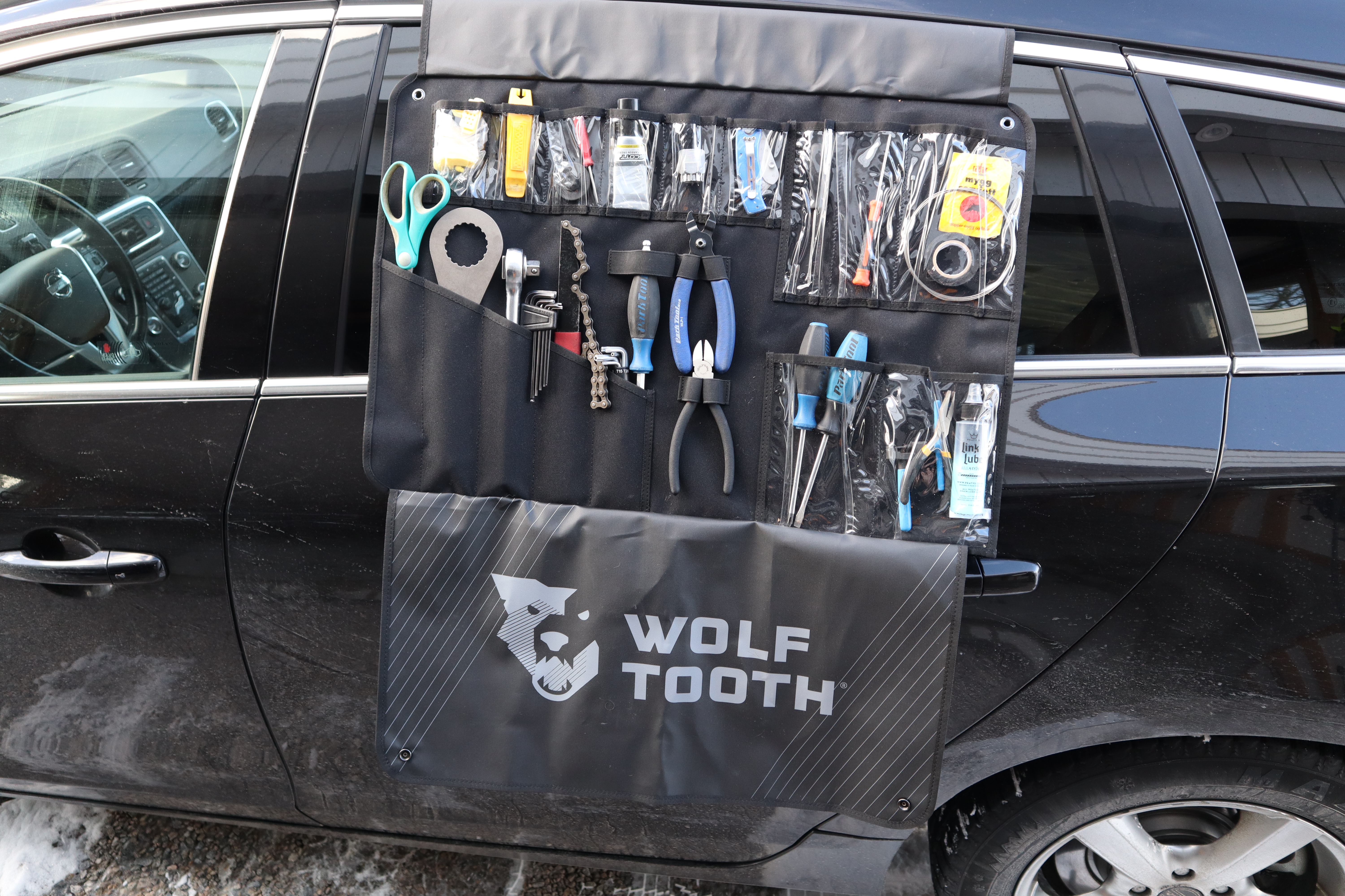 Test av Wolf Tooth Travel Tool Wrap | TERRENGSYKKEL.NO