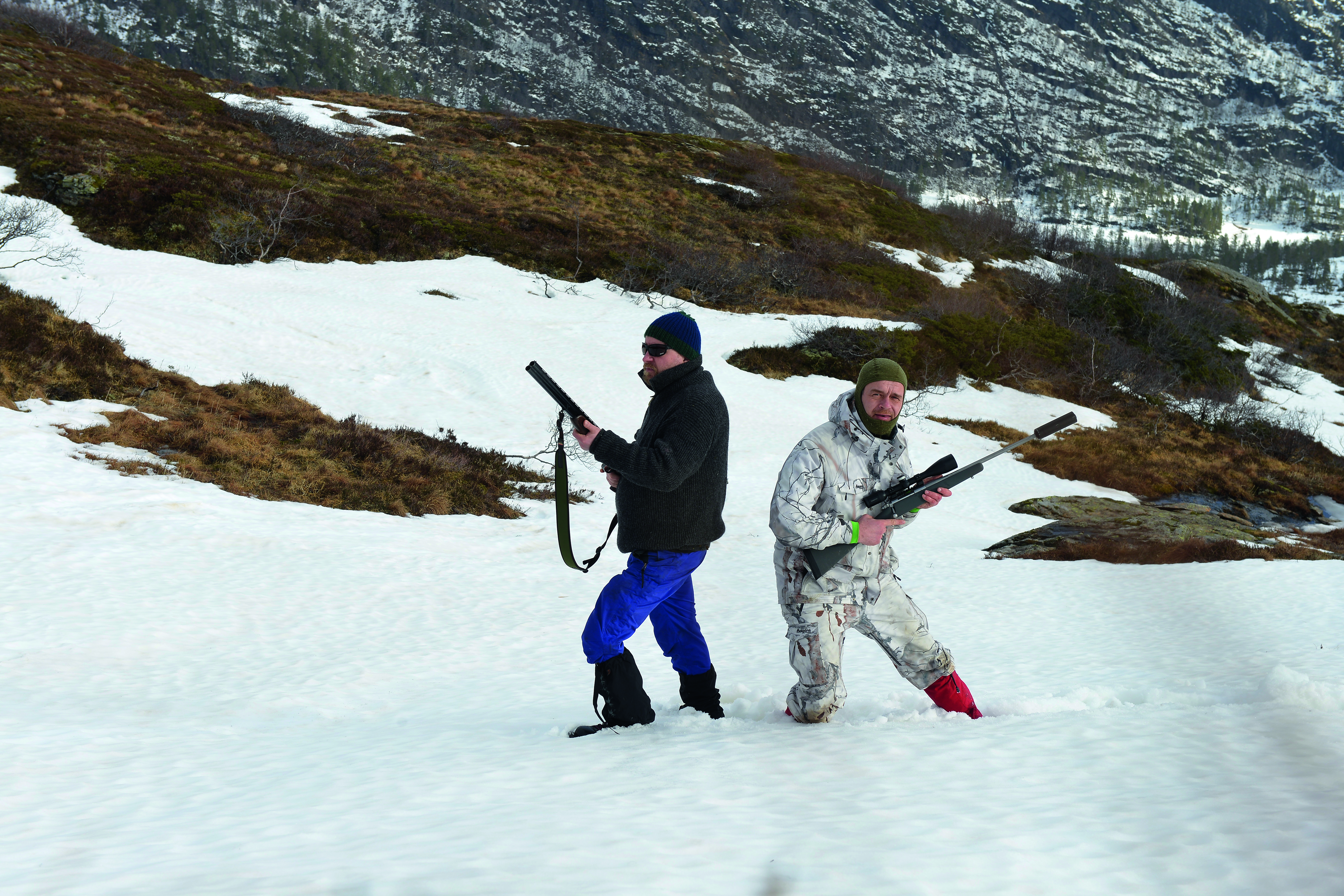 Rett våpen til rypa | JEGER.NO
