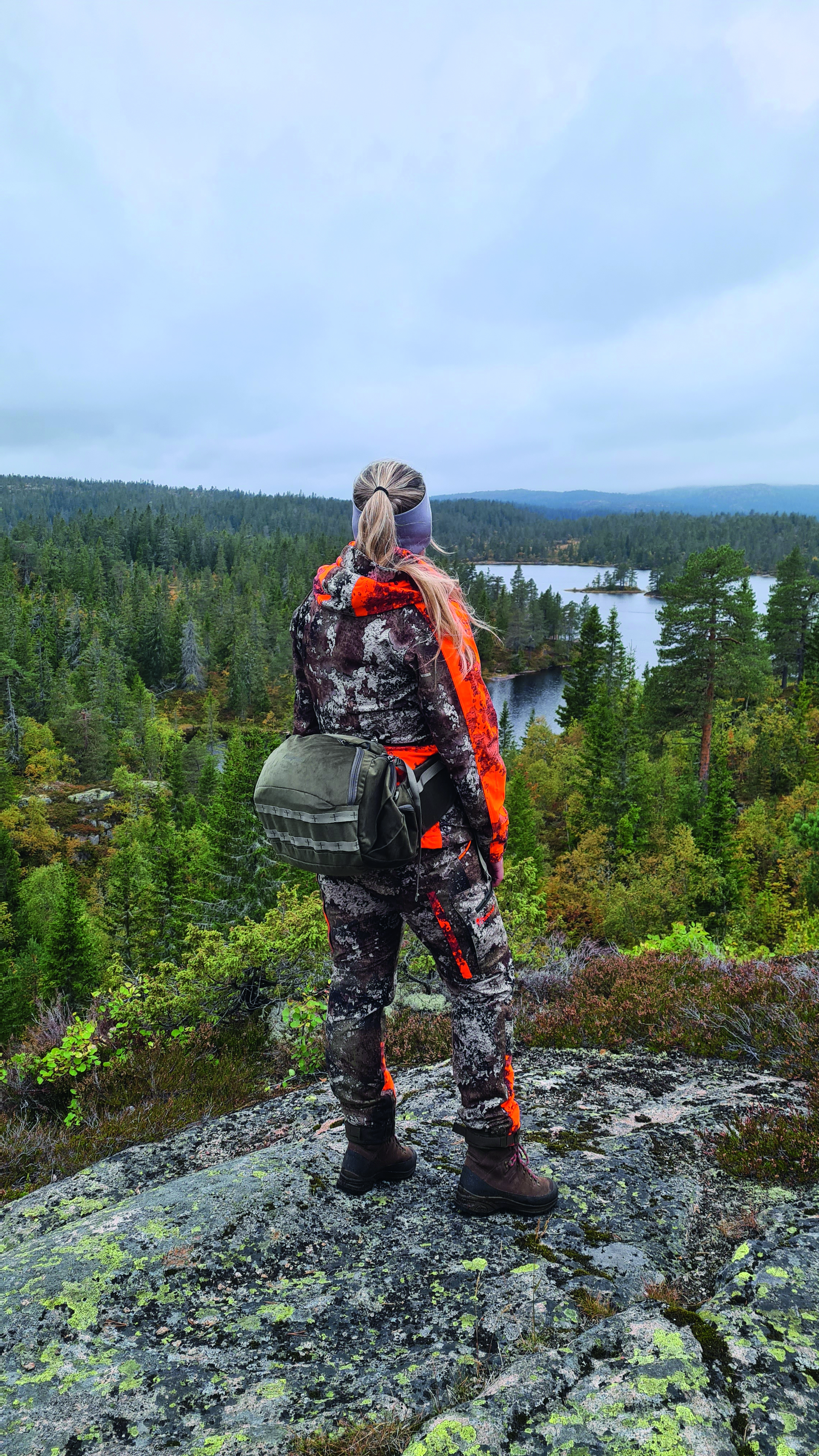 Test av Bergans Rumpetaske | JEGER.NO