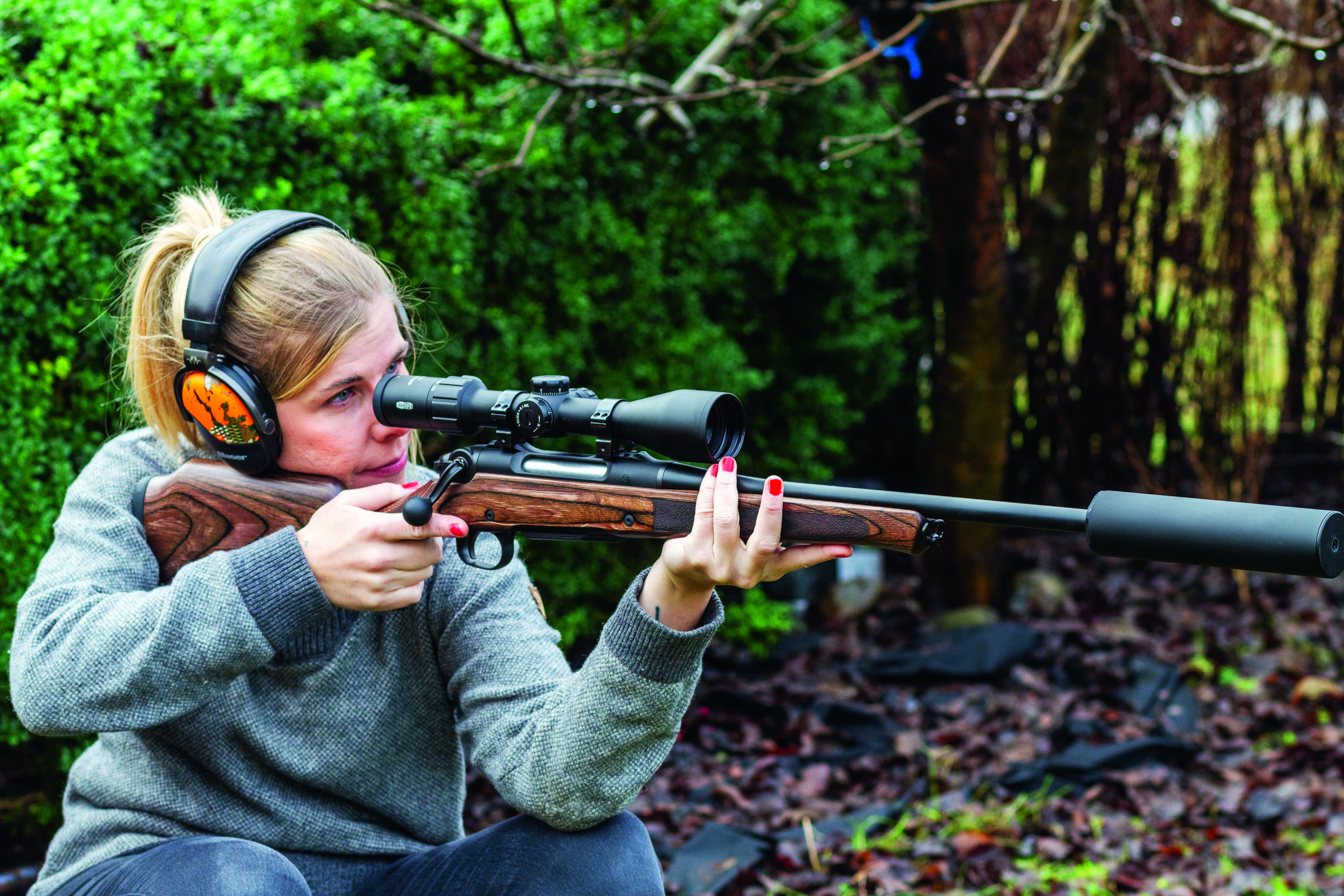 Test av Haenel Jaeger NXT DS | JEGER.NO