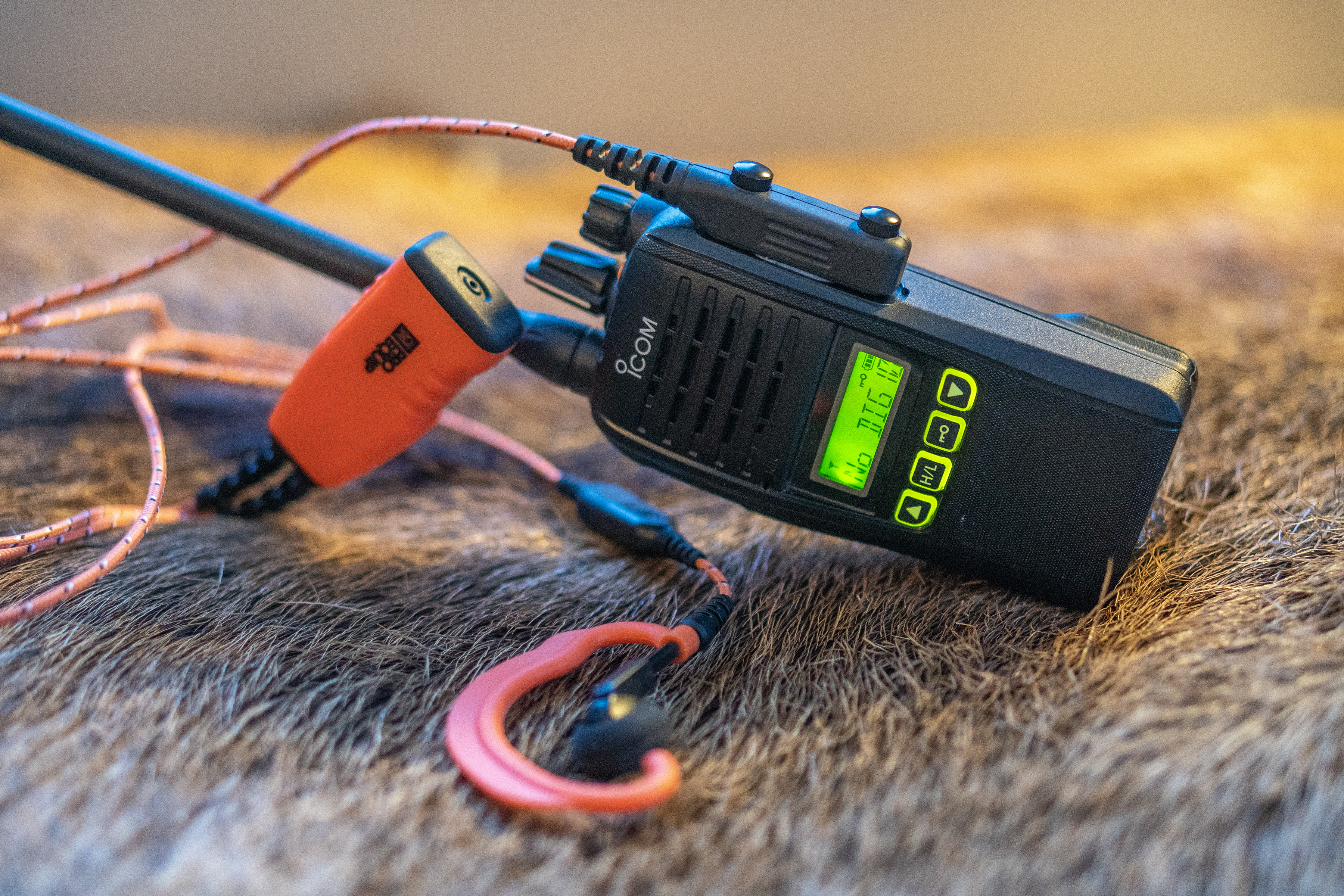 Test av Icom Prohunt Basic Digital | JEGER.NO