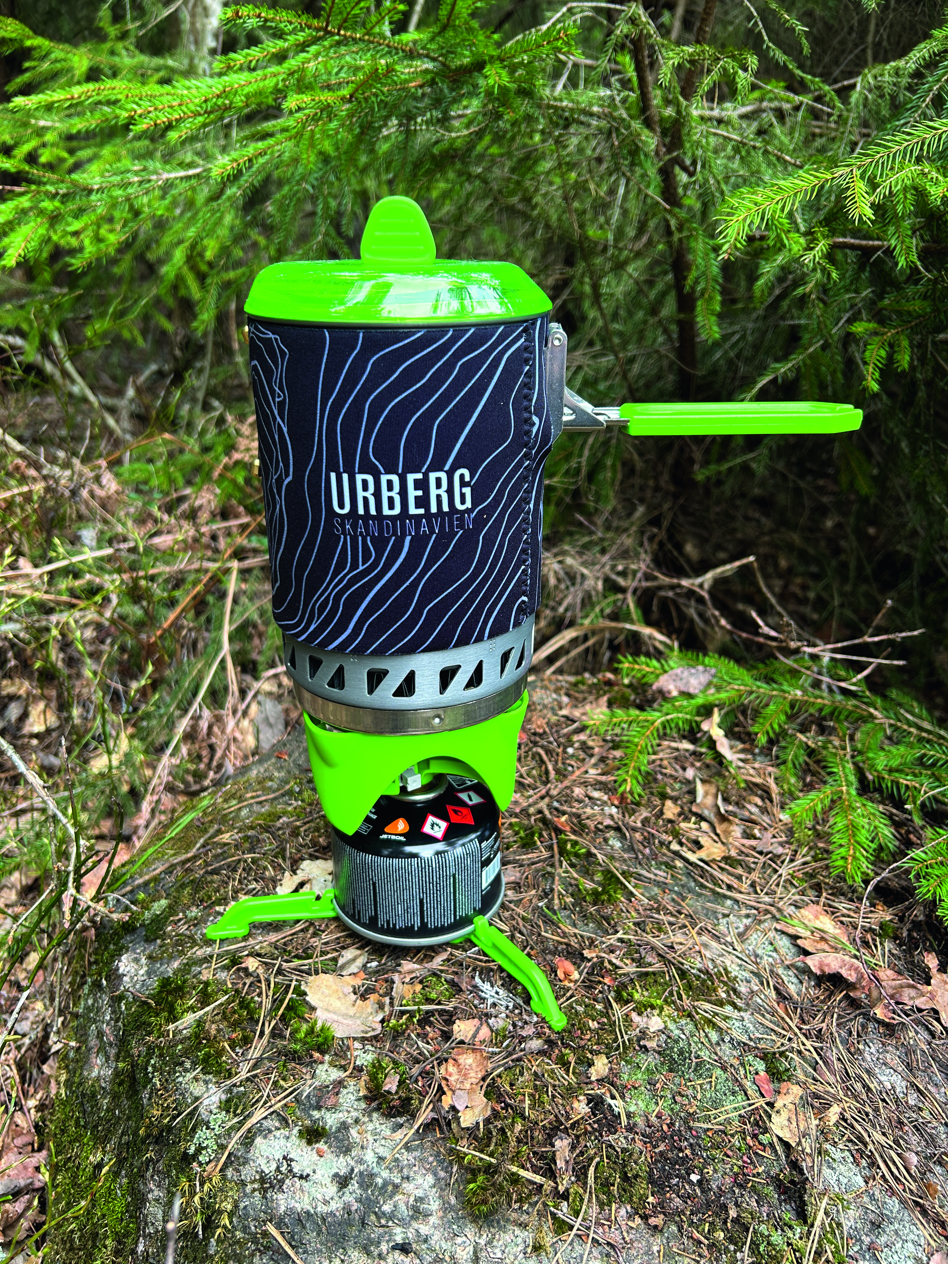 Test av Urberg Rogen Stove | JEGER.NO