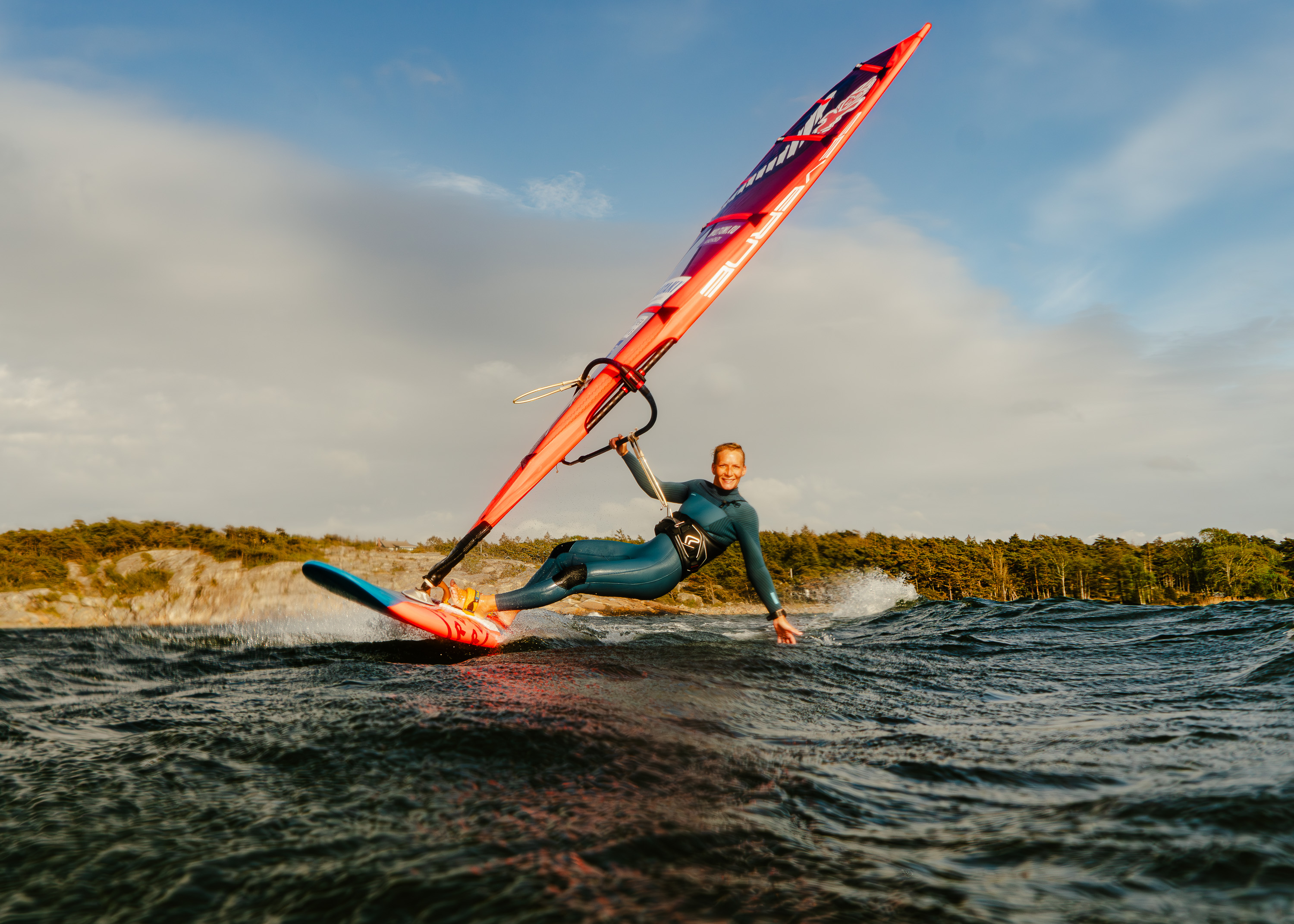 Windsurfing - komme i plan | FRIFLYT.NO