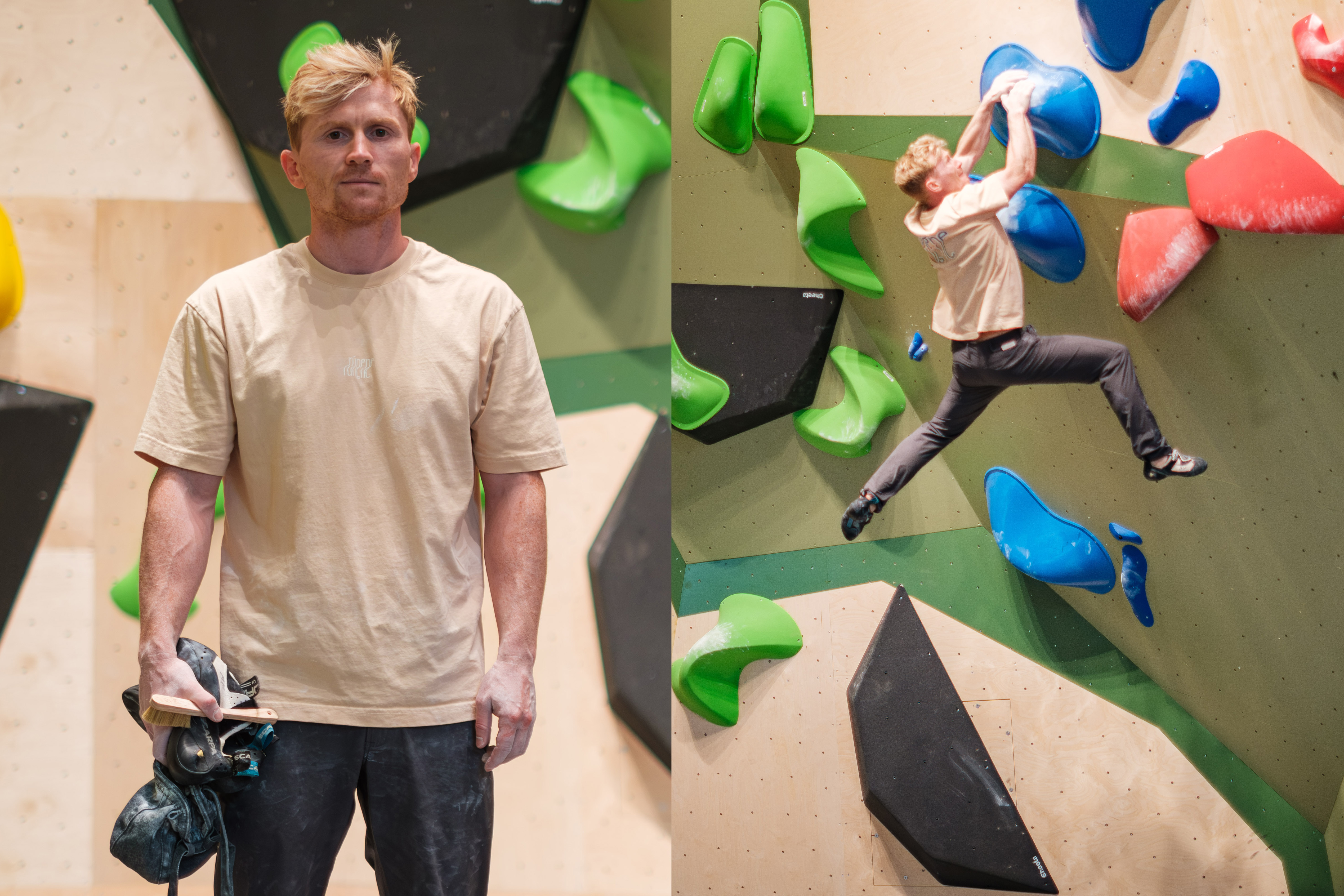 Magnus Midtbø åpner Gneis Klatresenter | NORSK-KLATRING.NO