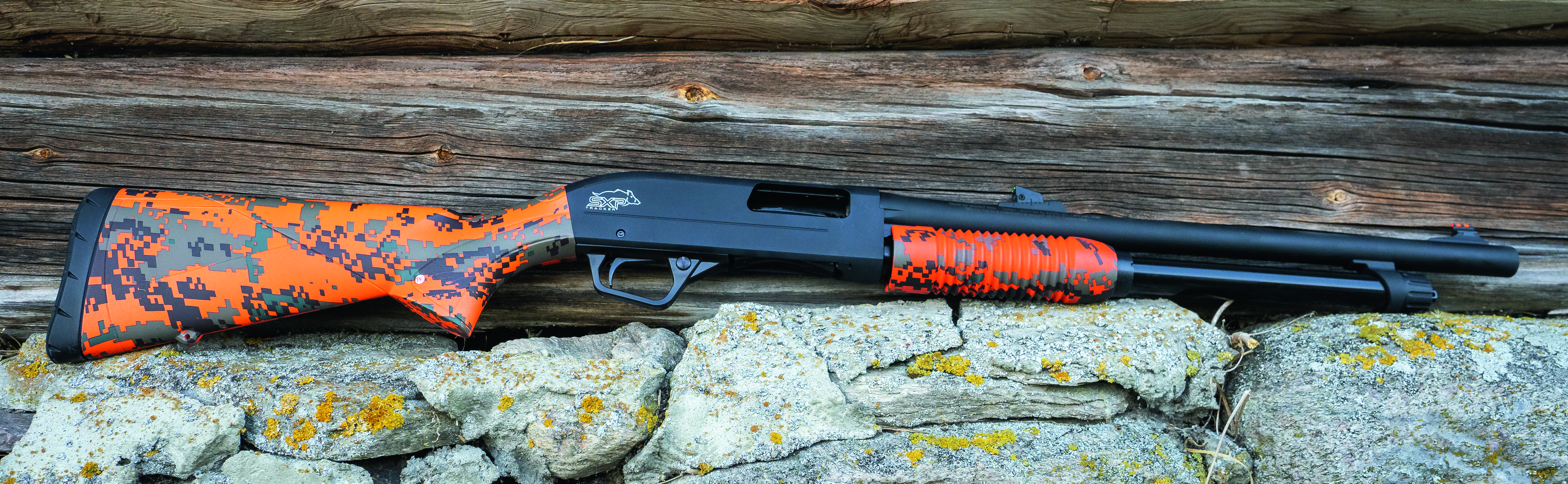 Test av Winchester SXP Tracker Blaze | JEGER.NO