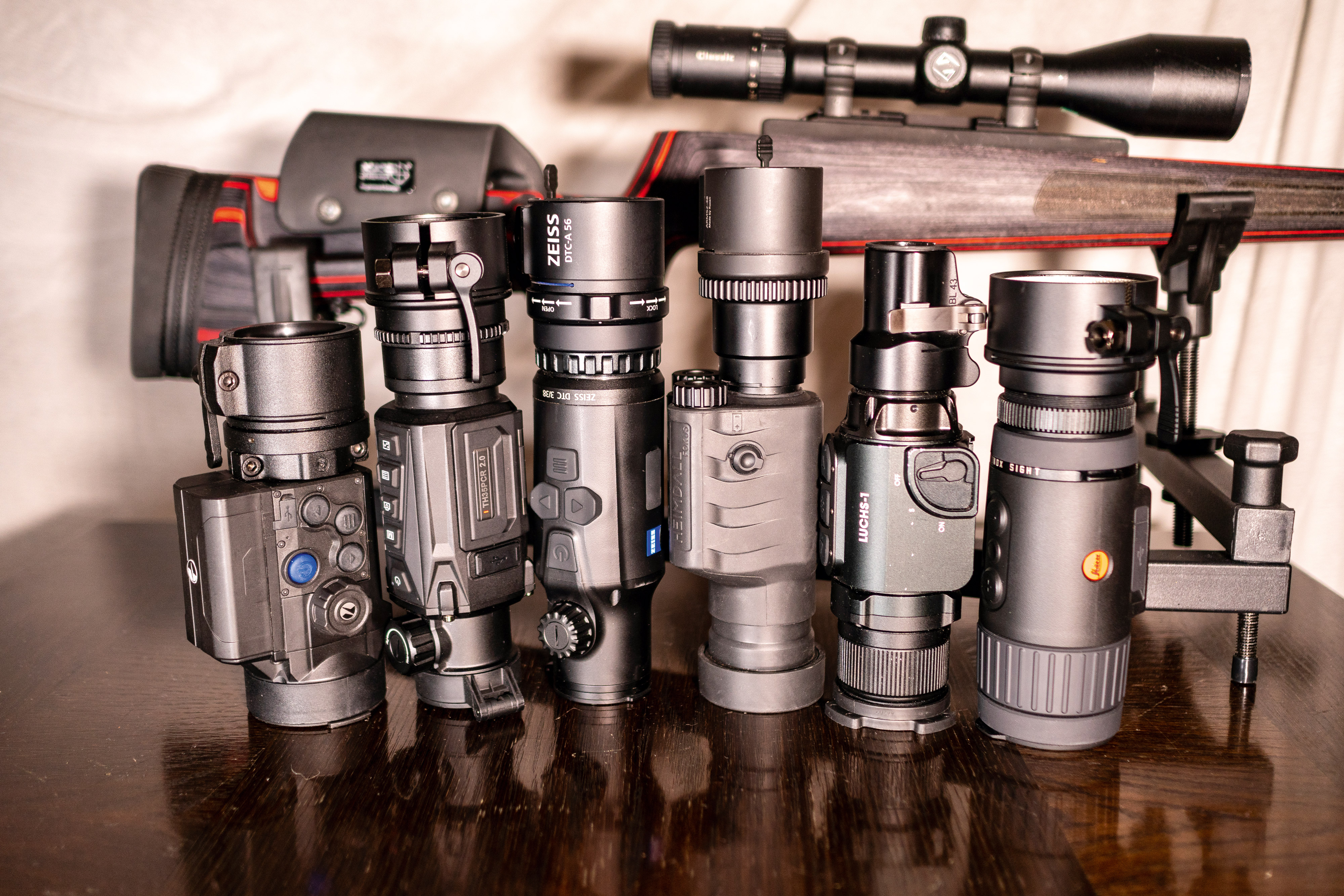 Termisk Kikkertsikte - Best i Test 2023 - Termisk Clip On | JEGER.NO