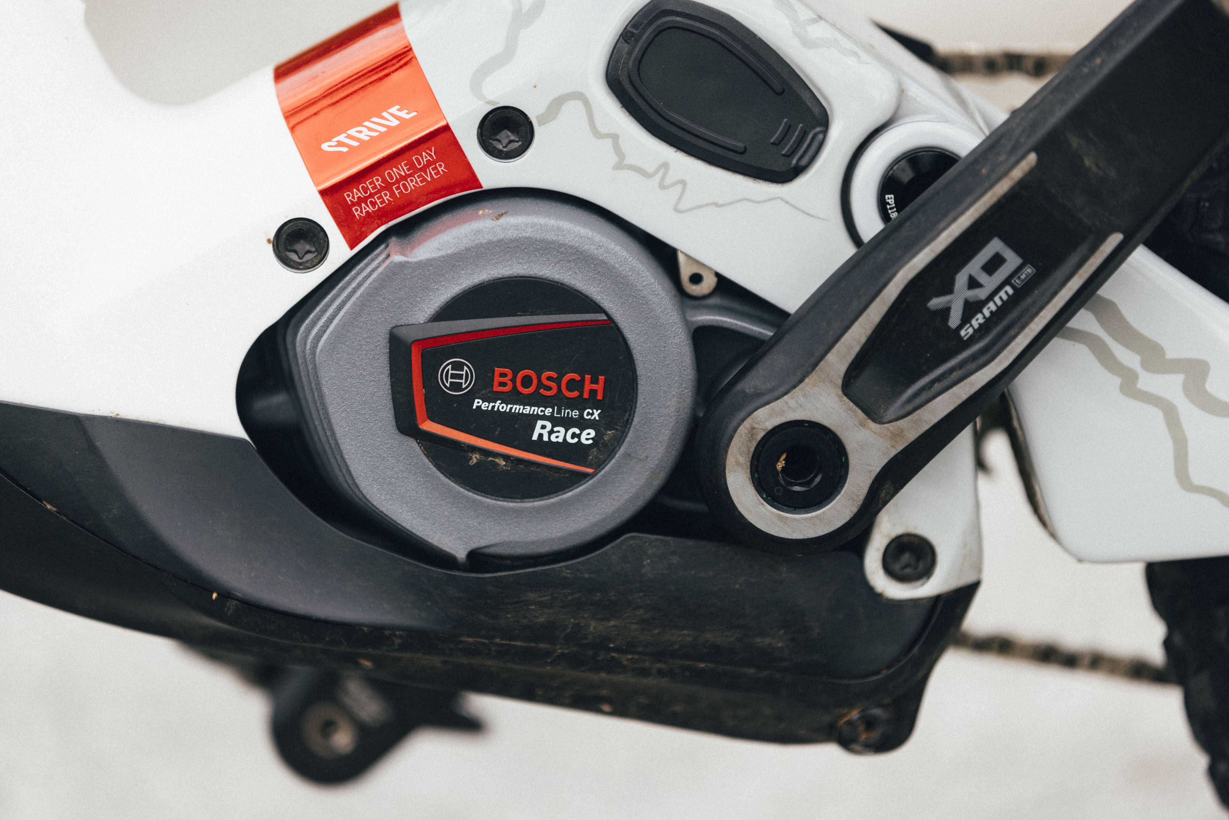 Test av Bosch Performance Line CX Race elsykkelmotor | TERRENGSYKKEL.NO