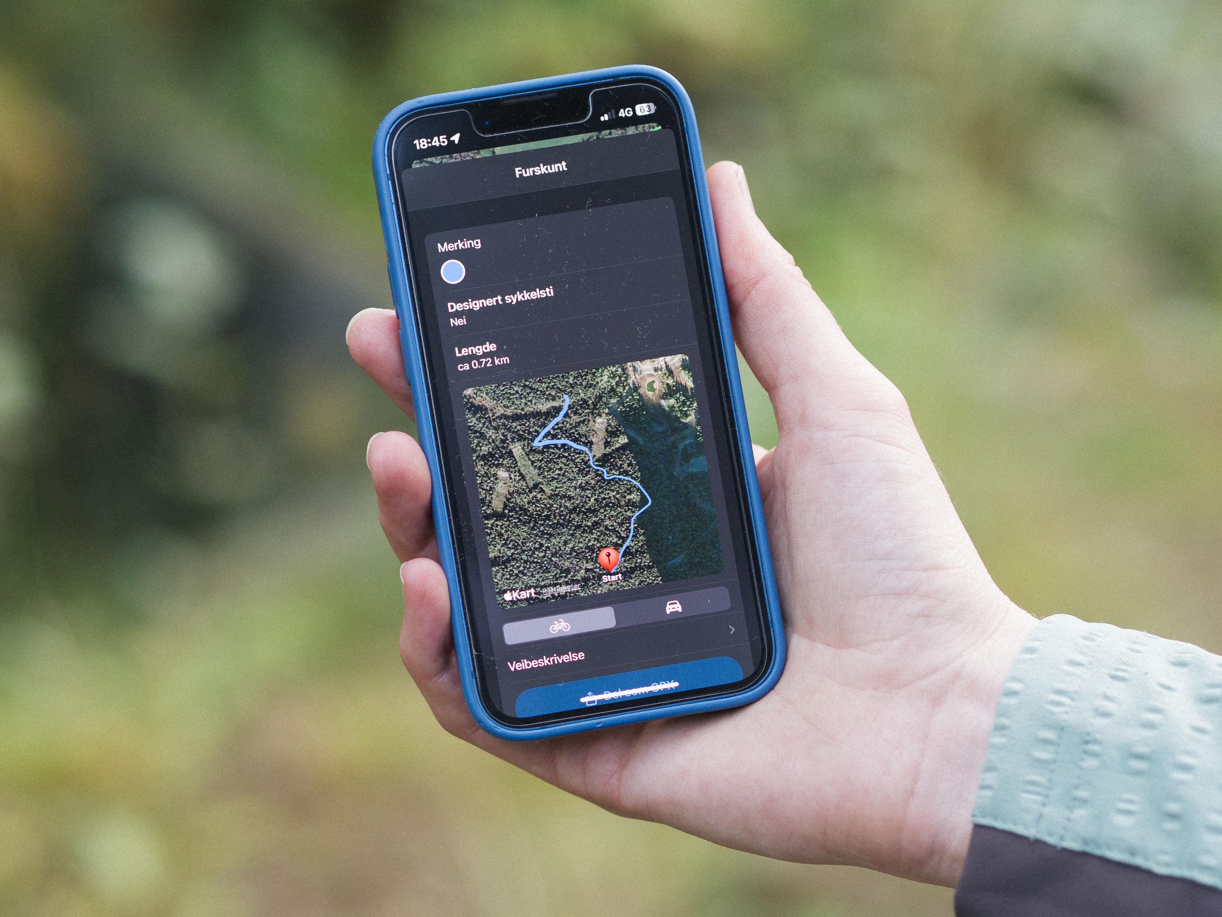 MTBMap Norge og Nordic app for stisykling | TERRENGSYKKEL.NO