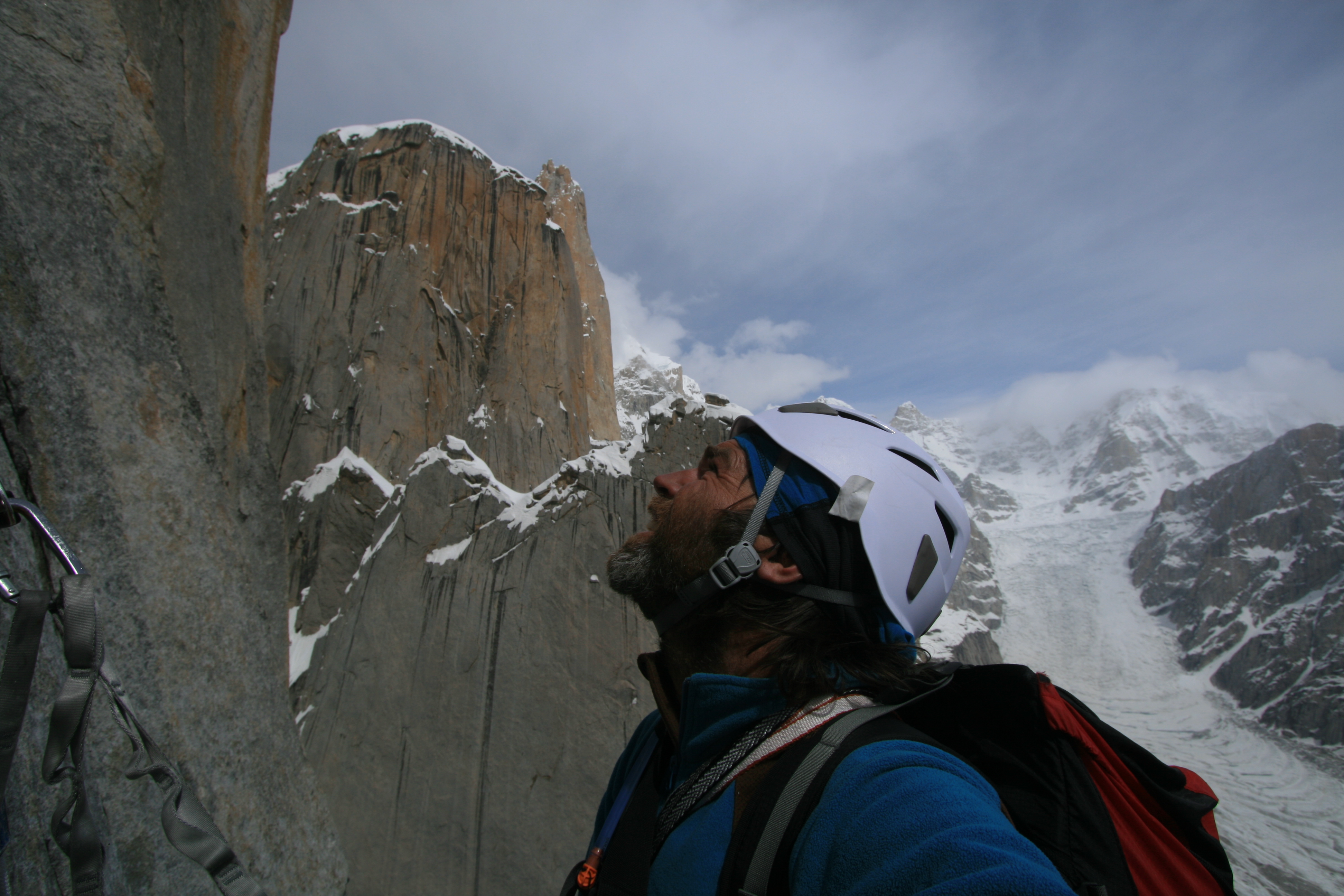 Historien om den eneste repetisjonen av Norskeruta på Trango | FRIFLYT.NO