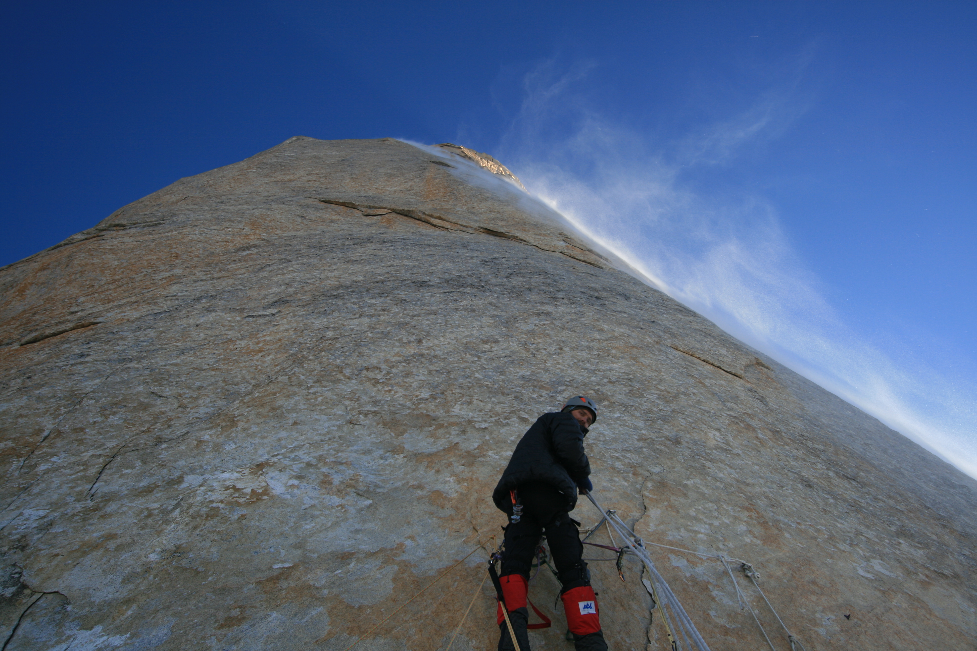 Historien om den eneste repetisjonen av Norskeruta på Trango | FRIFLYT.NO