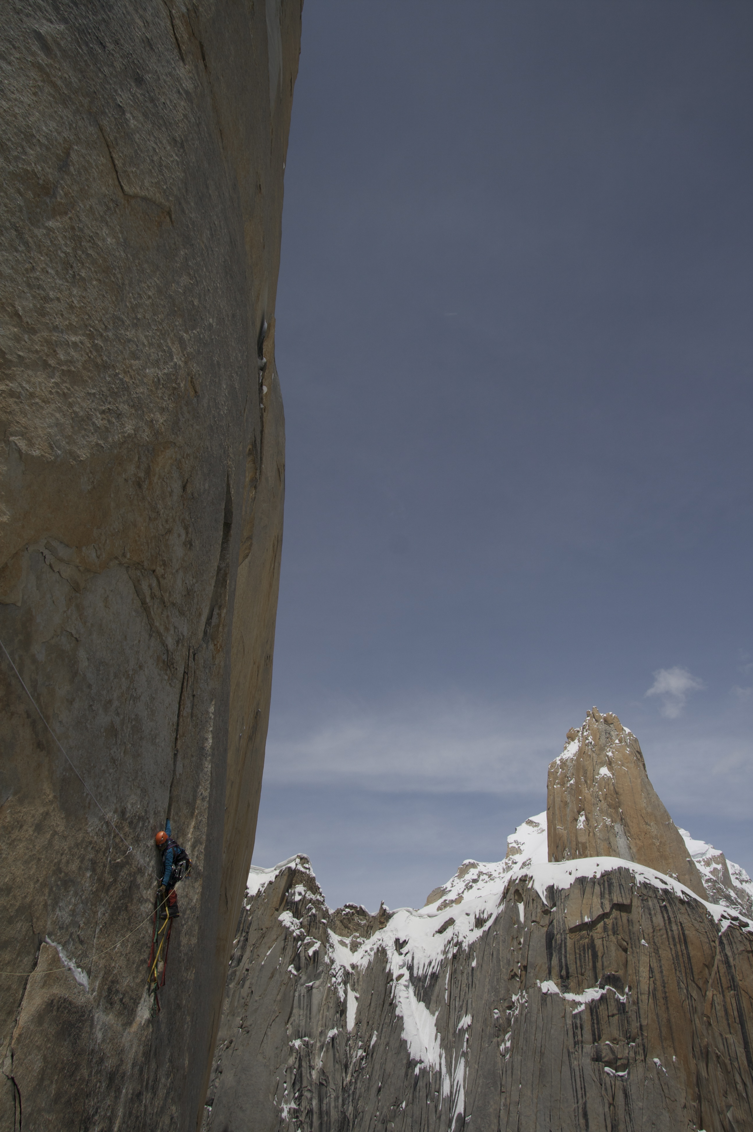 Historien om den eneste repetisjonen av Norskeruta på Trango | FRIFLYT.NO