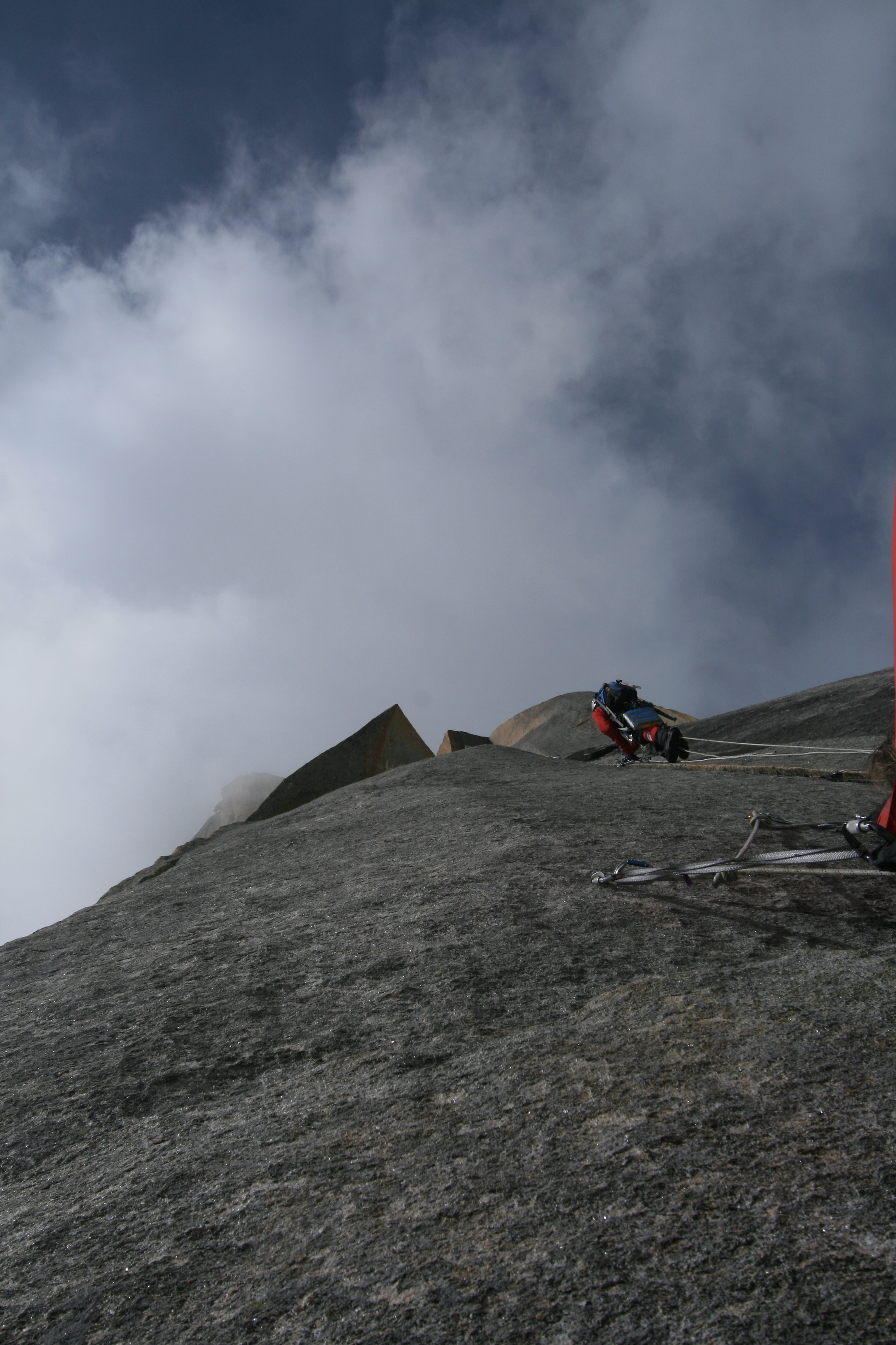 Historien om den eneste repetisjonen av Norskeruta på Trango | FRIFLYT.NO