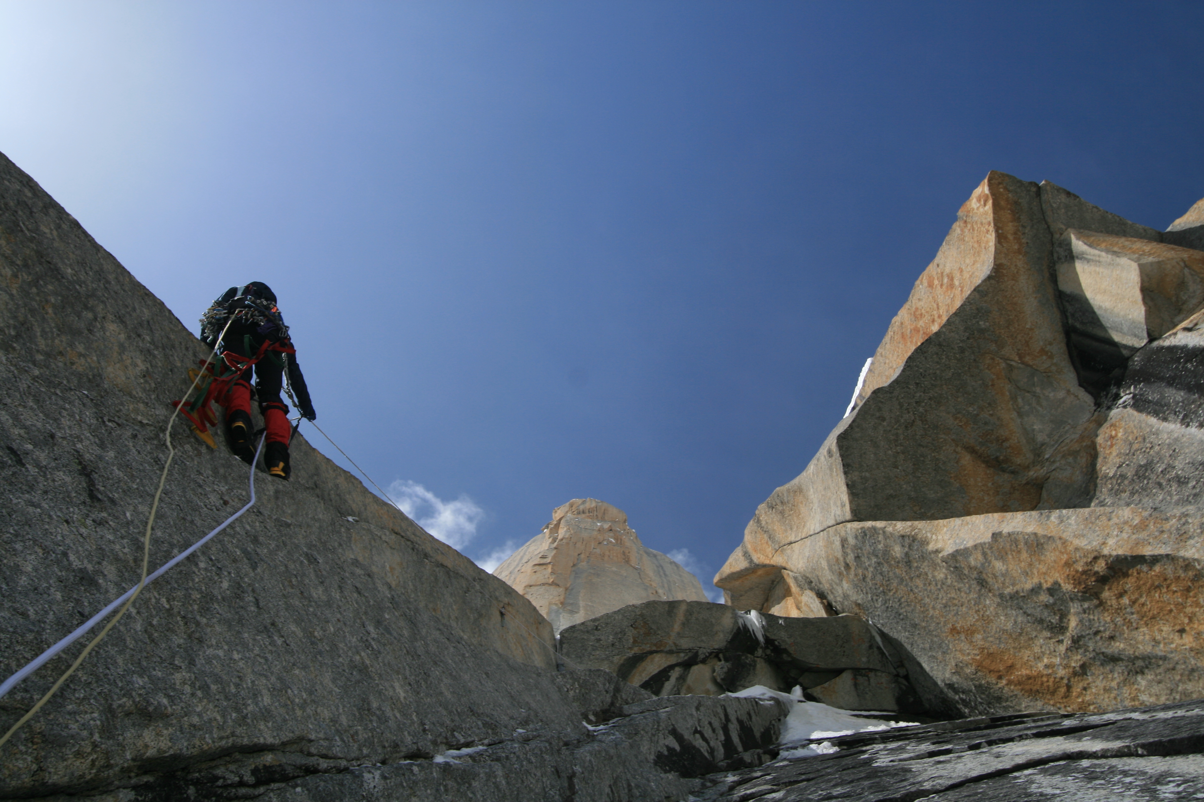 Historien om den eneste repetisjonen av Norskeruta på Trango | FRIFLYT.NO