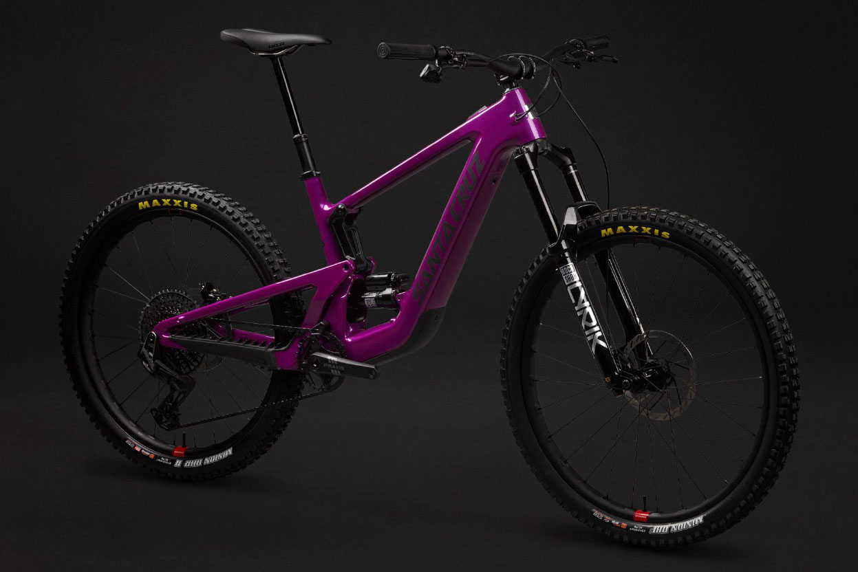 Santa Cruz Heckler SL 2023 elsykkel | TERRENGSYKKEL.NO