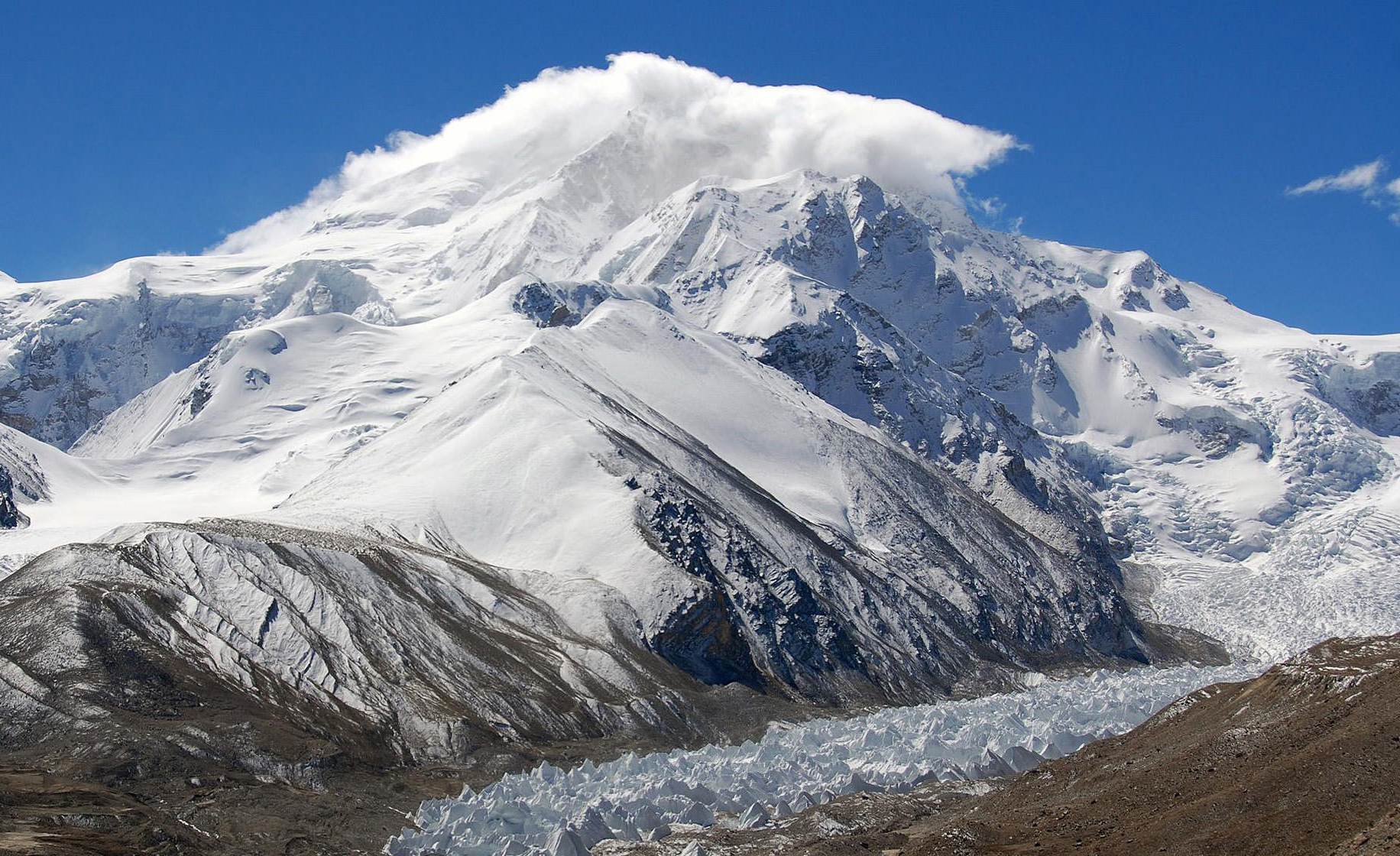Gina Marie Rzucidlo og Anna Gutu omkom i skred på Shishapangma | FRIFLYT.NO