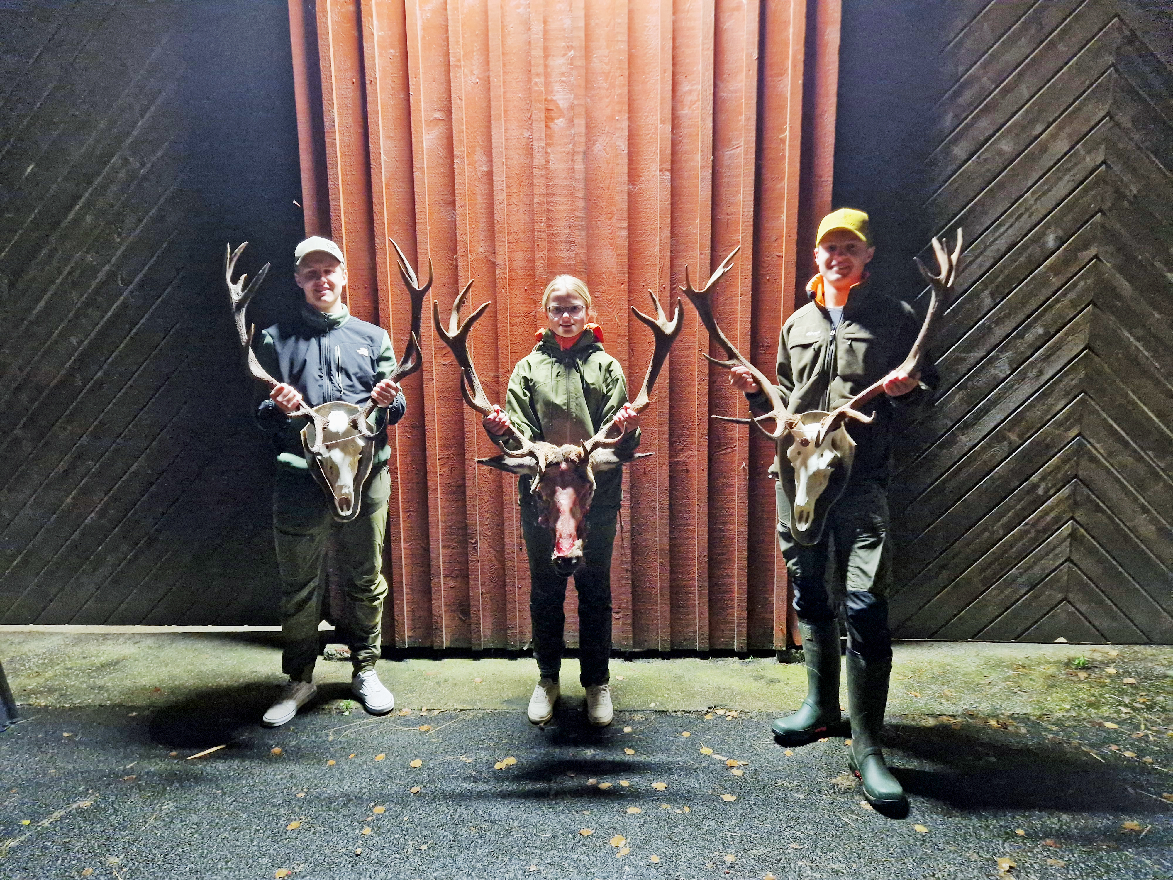 Veslemøy (17) skjøt sin første hjort | JEGER.NO