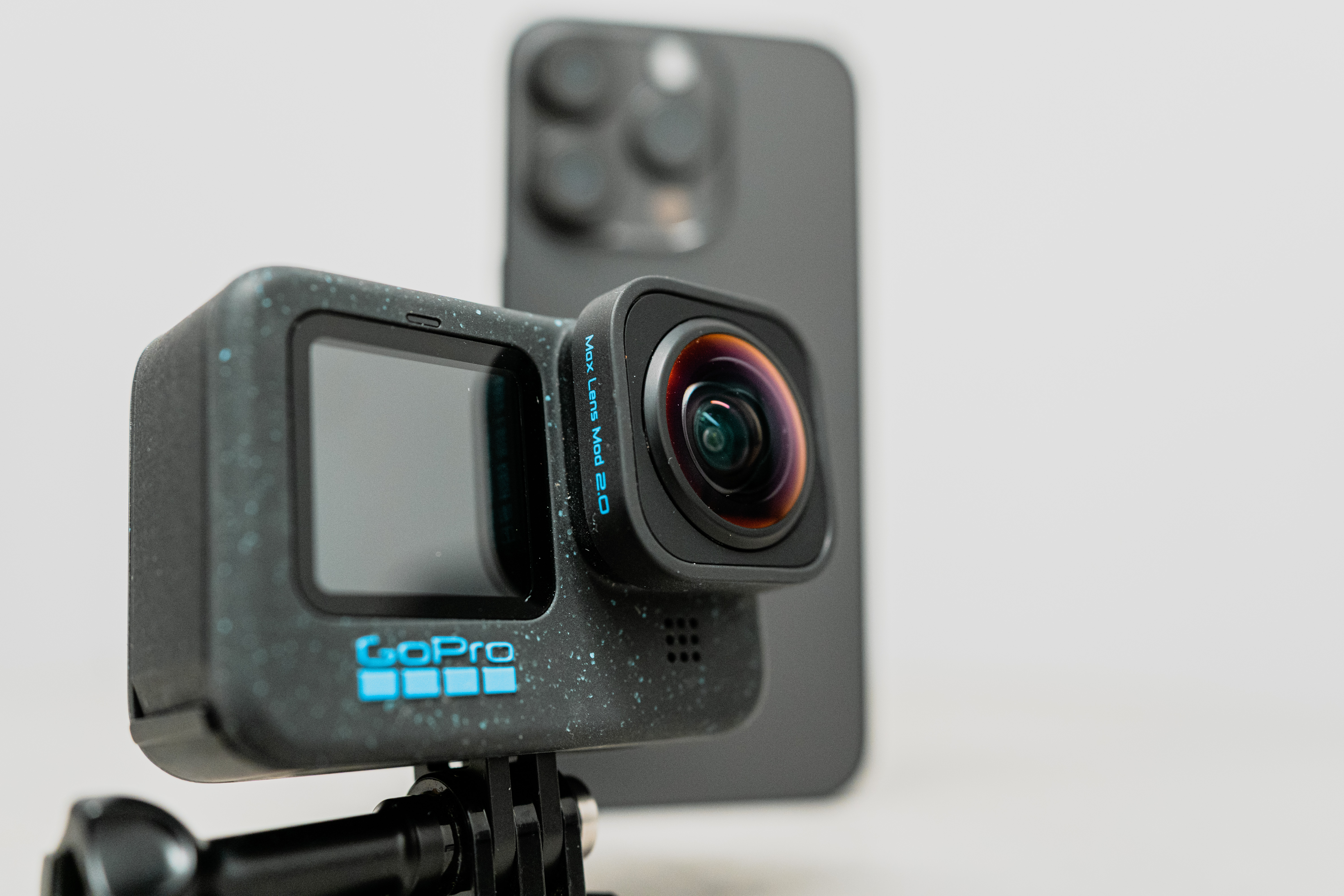 GoPro vs. iPhone | TERRENGSYKKEL.NO