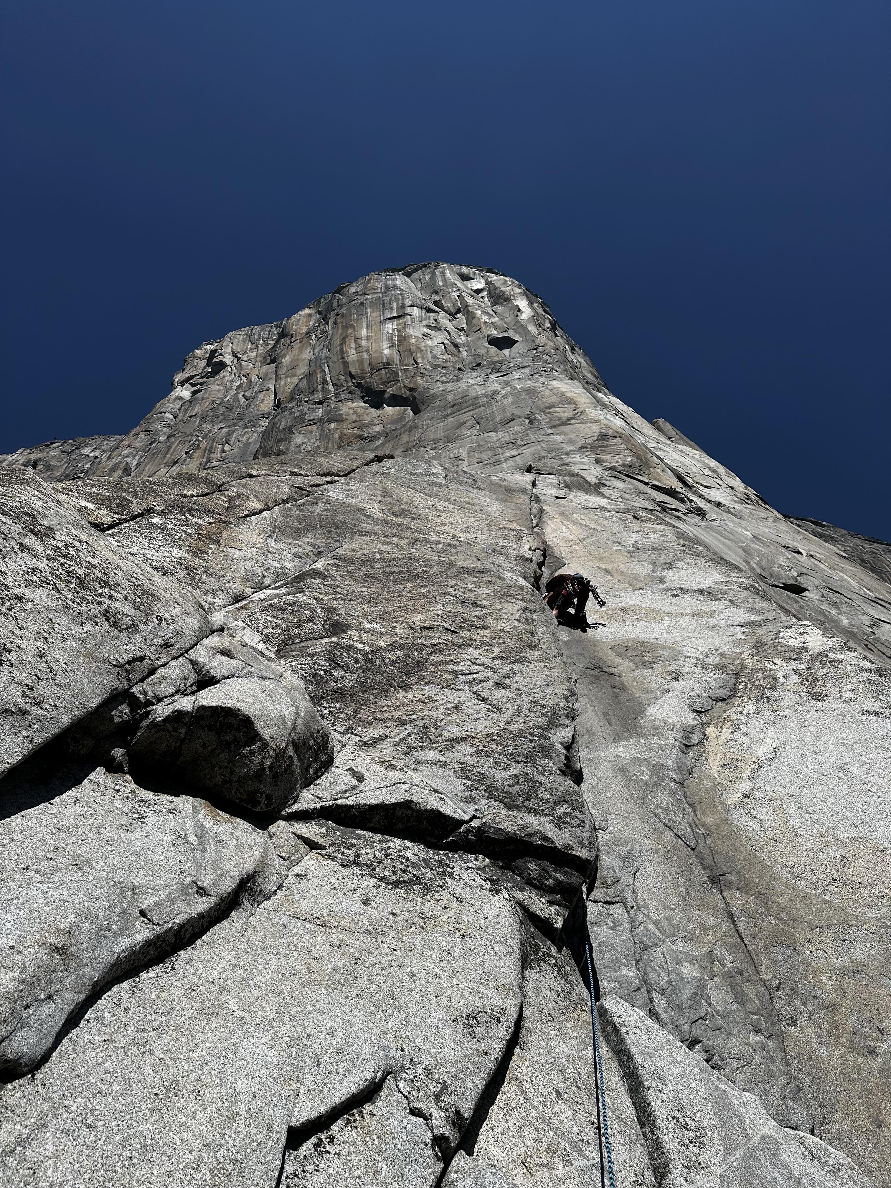 The Nose på El Capitan i Yosemite | FRIFLYT.NO