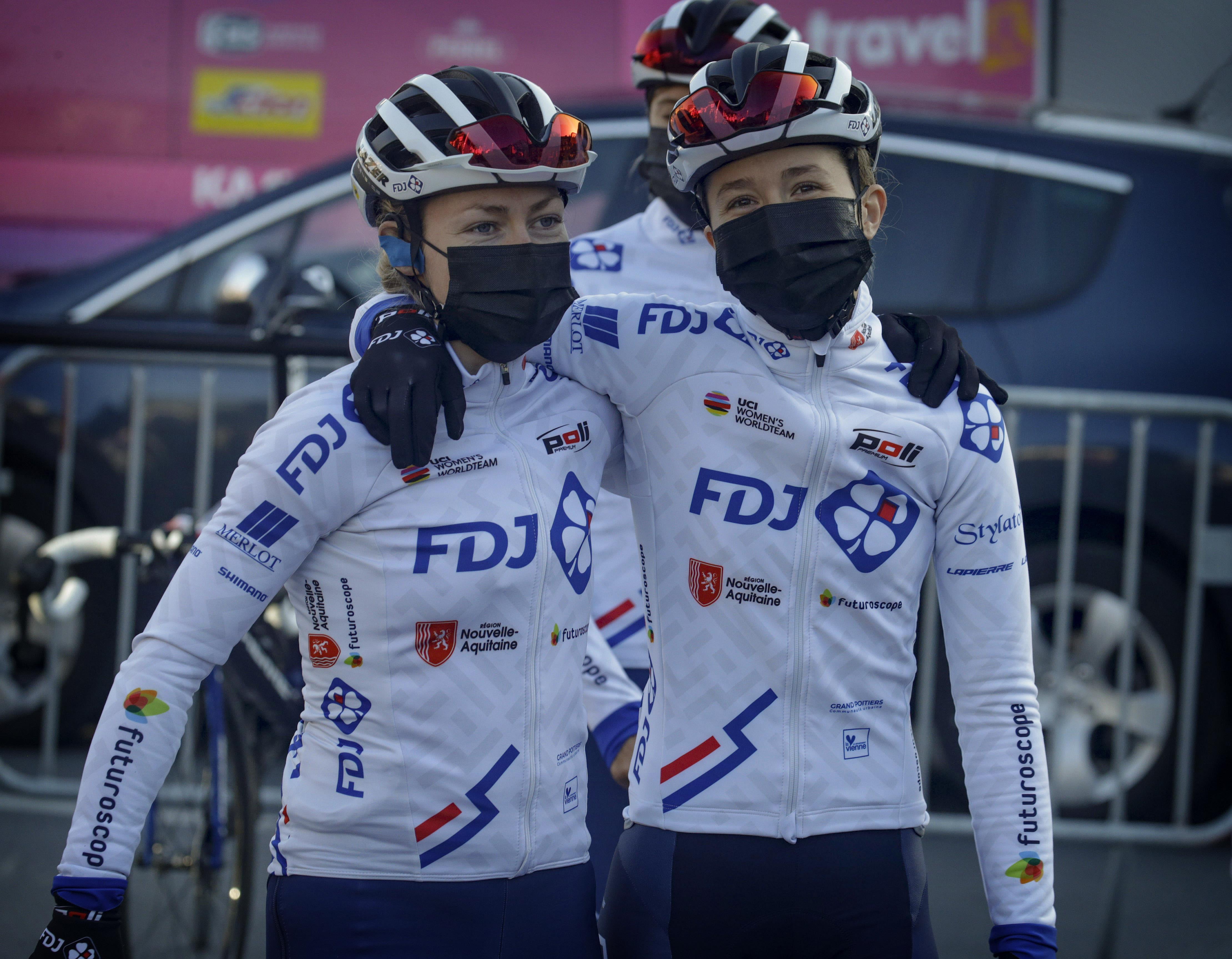 Stine Borgli mistet gnisten som hjelperytter i FDJ-Suez | LANDEVEI.NO