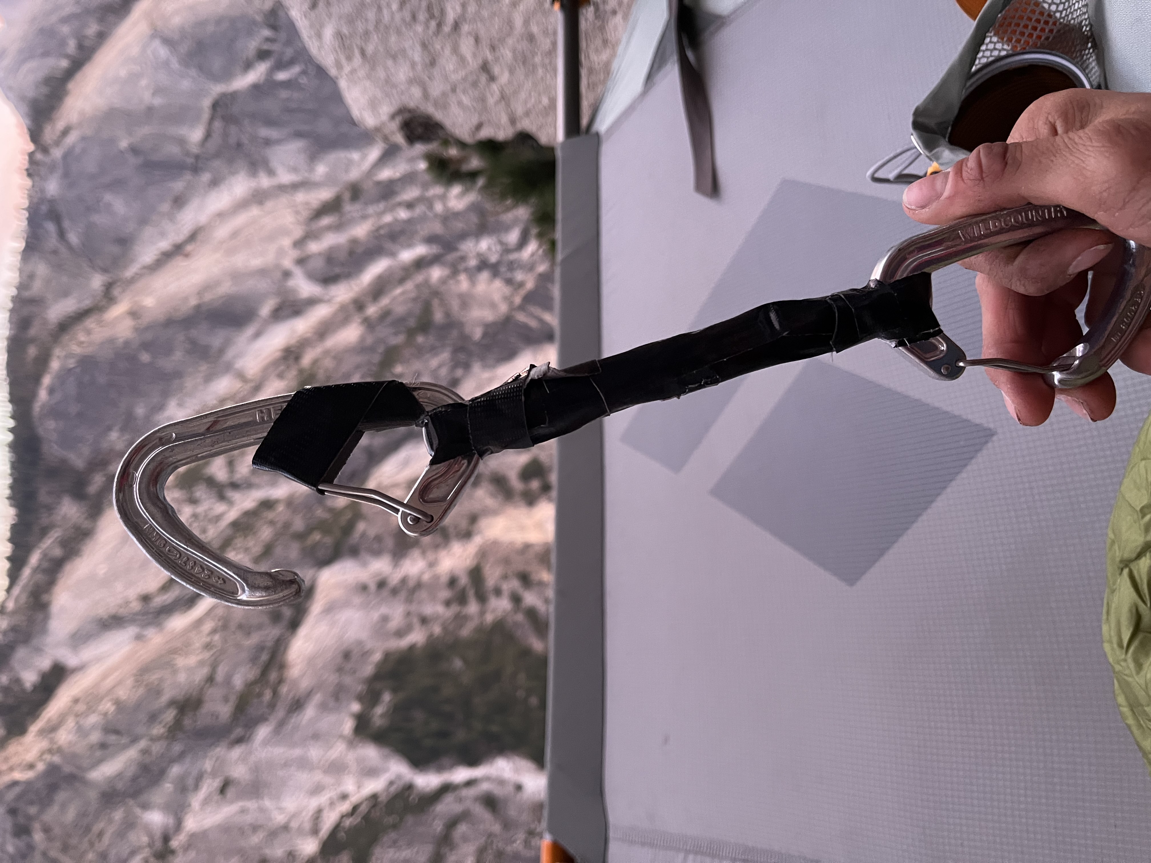 Alene opp eksotisk storvegg i Yosemite | NORSK-KLATRING.NO