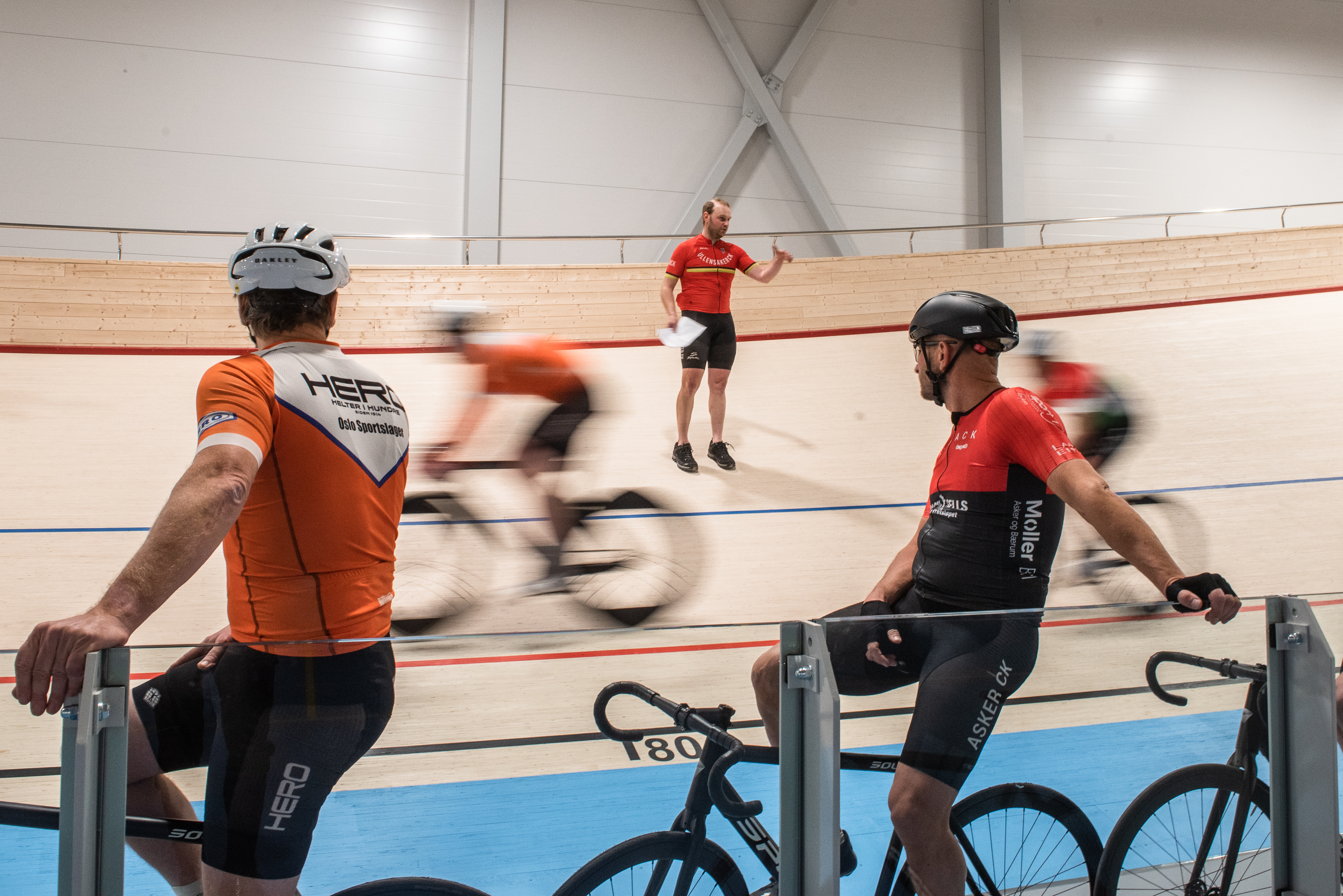 Nå er velodromen i Asker åpen for syklister | LANDEVEI.NO